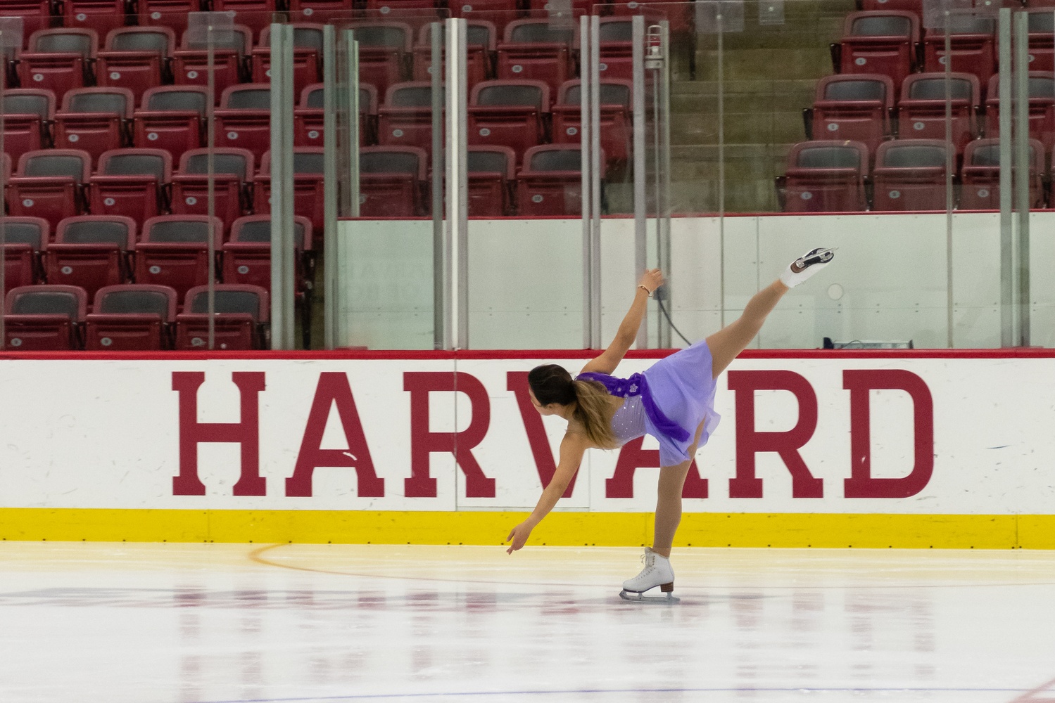 Harvard Figure Skating Club - Alice J. Feng ’26 Glides | Multimedia ...
