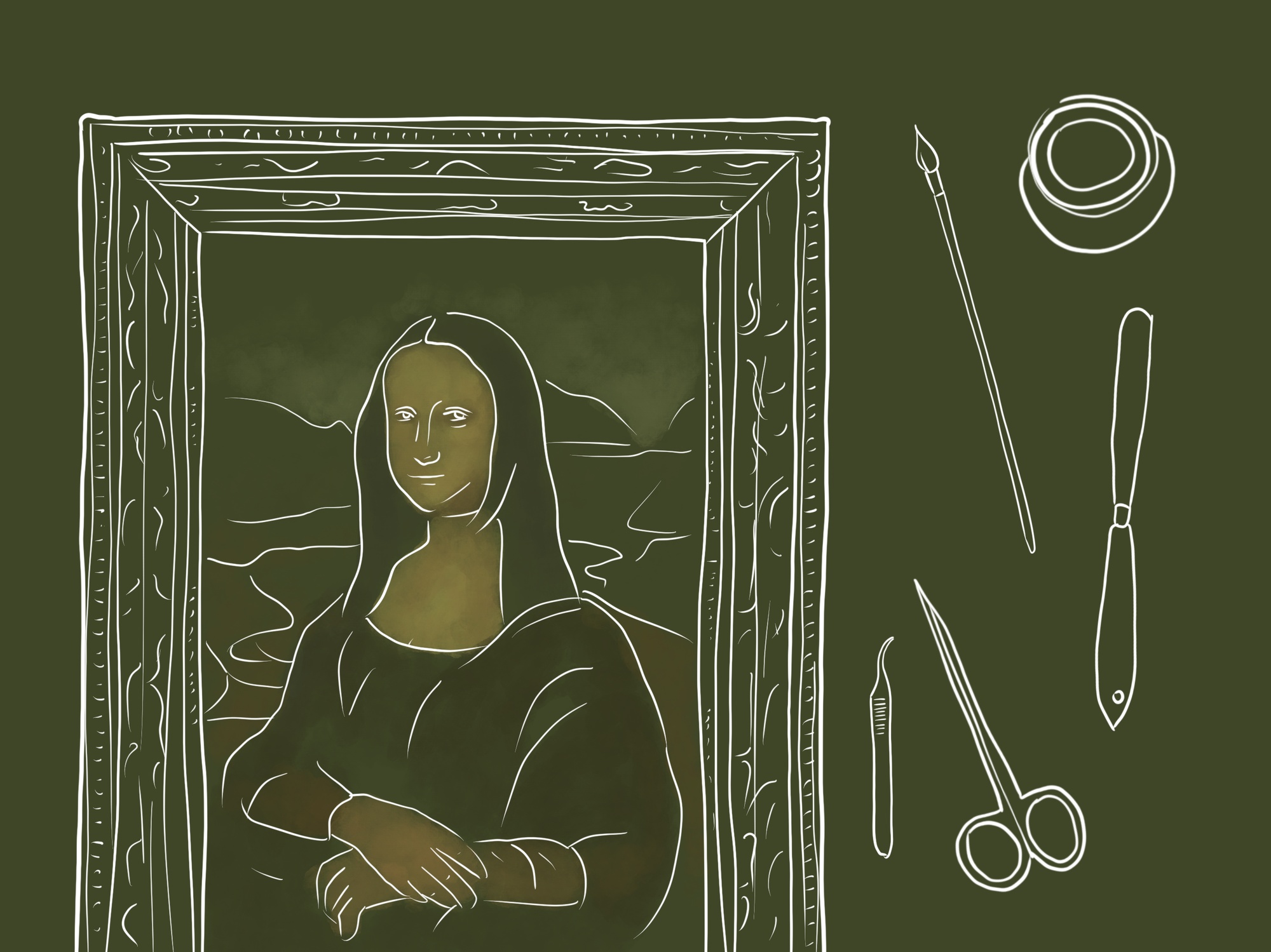 Embracing Inevitable Change: The Art of Art Conservation | Arts | The ...