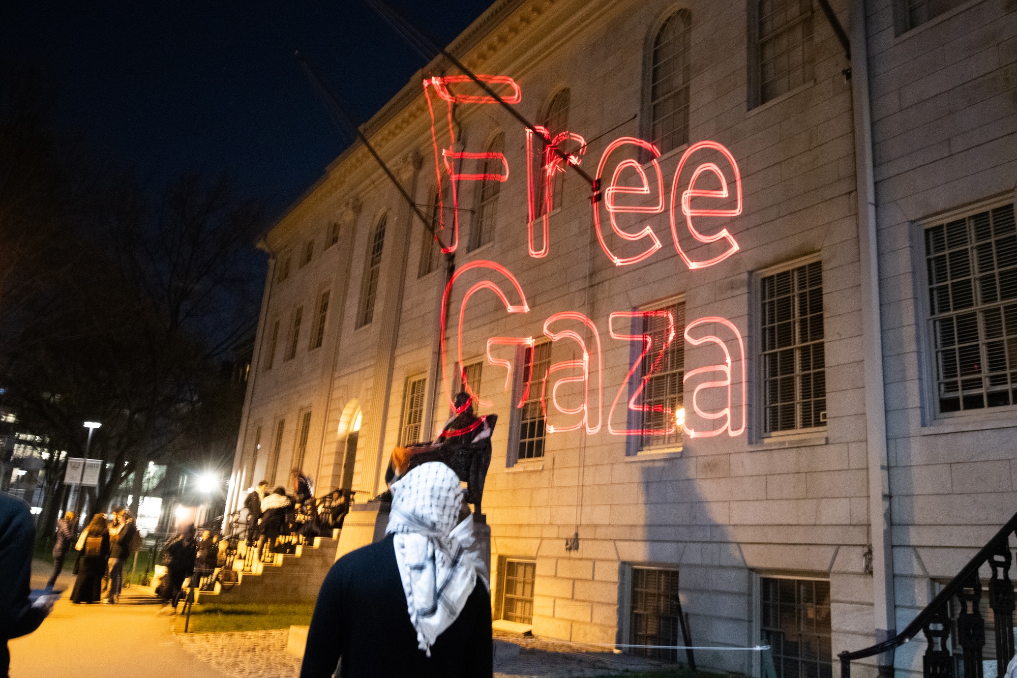 Harvard’s Pro-Palestine Protesters Have to Stop Weakening Their Cause ...