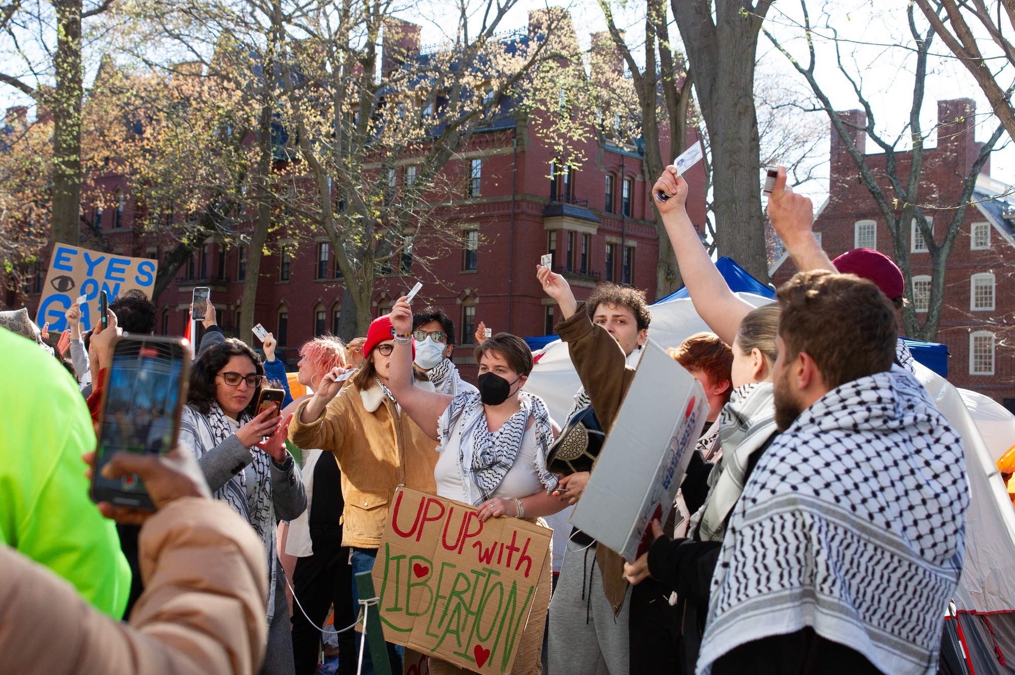 Suspending Student Protesters Would Be a Palestine Exception to Free ...