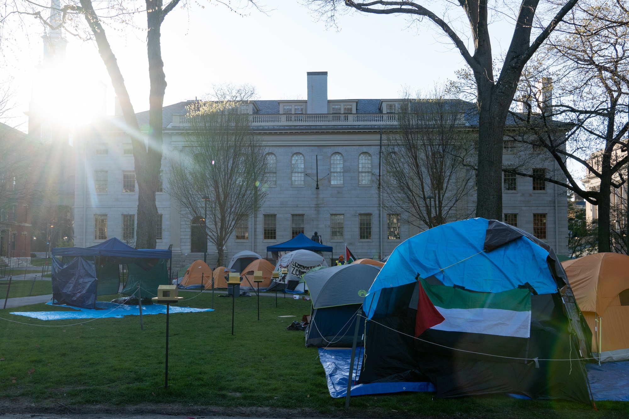 Mass. ACLU Requests Transparency for Encampment Protesters in Letter to ...