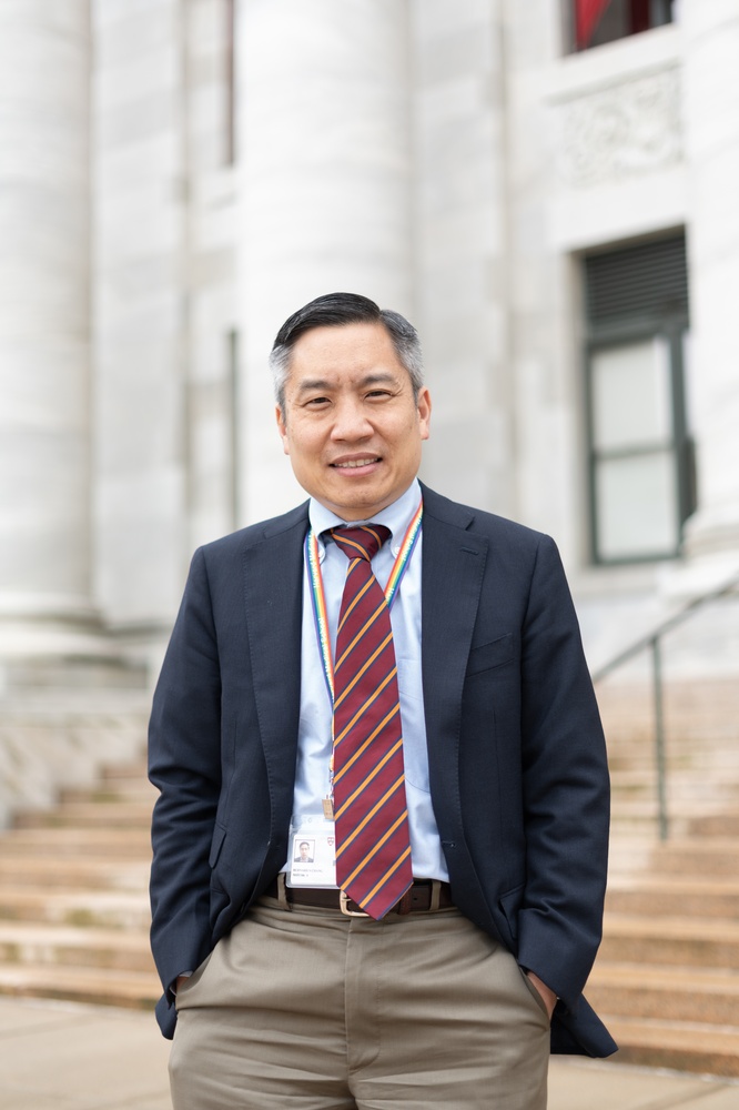Bernard Chang Portrait | News | The Harvard Crimson