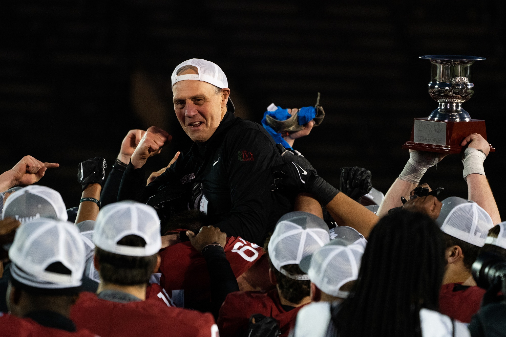 No. 19 Harvard Defeats Penn in Triple Overtime to Clinch Share of 2023 ...