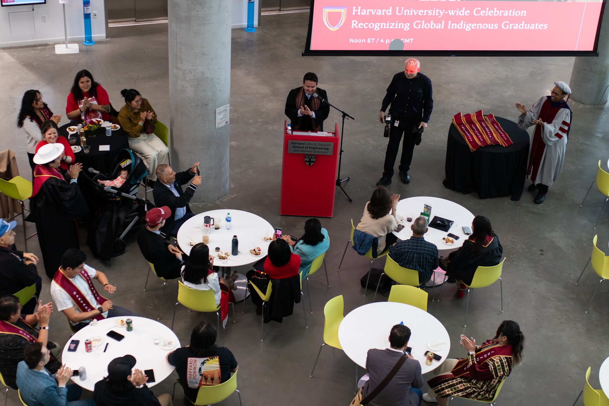 ‘Build Your Legacy’: Harvard Celebrates 2024 Indigenous Graduates in ...