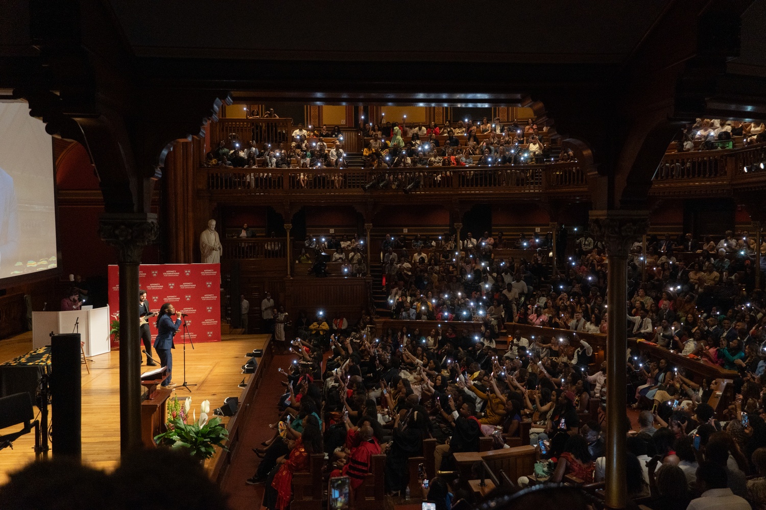Black Affinity Graduation Crowd | News | The Harvard Crimson