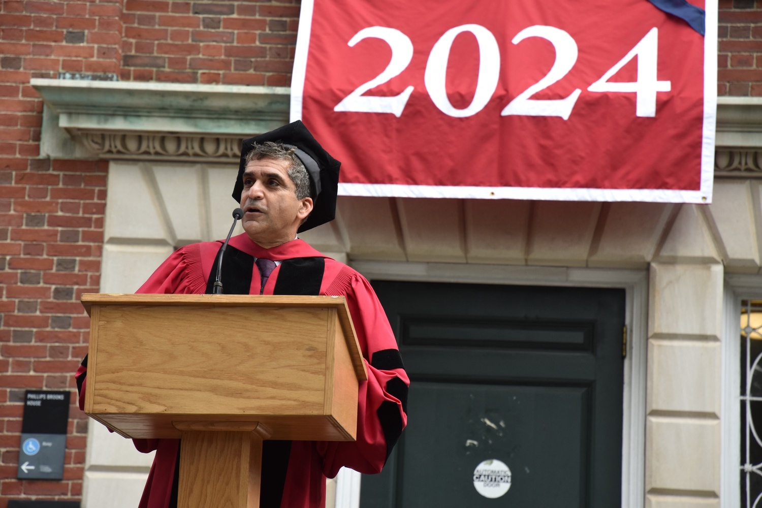 LIVE UPDATES: More Than 1,000 Stage Walkout at Harvard Commencement ...