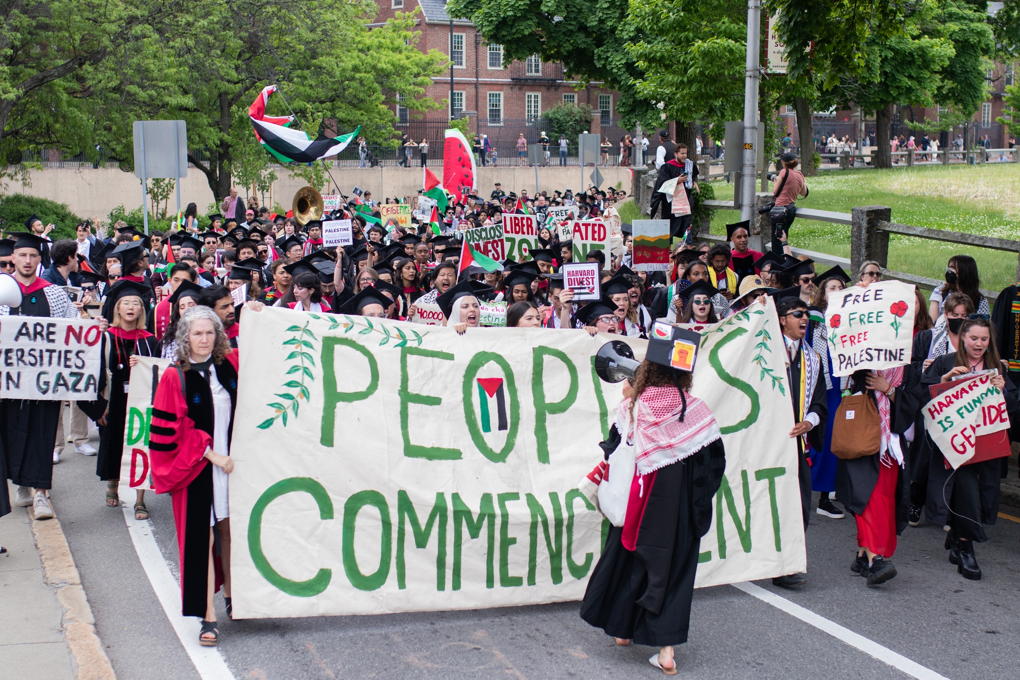 Harvard Corporation Releases Diplomas to 11 Students Who Participated ...