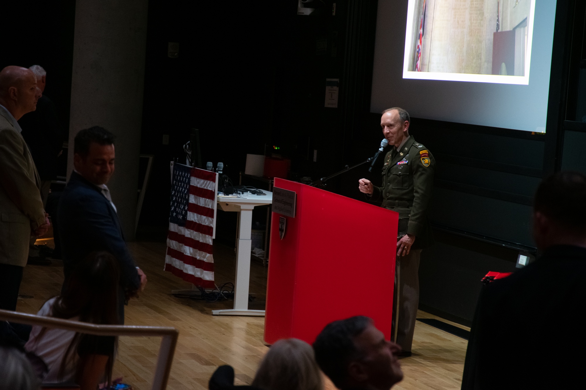 West Point Colonel Addresses Harvard Graduates at First-Ever Veterans ...