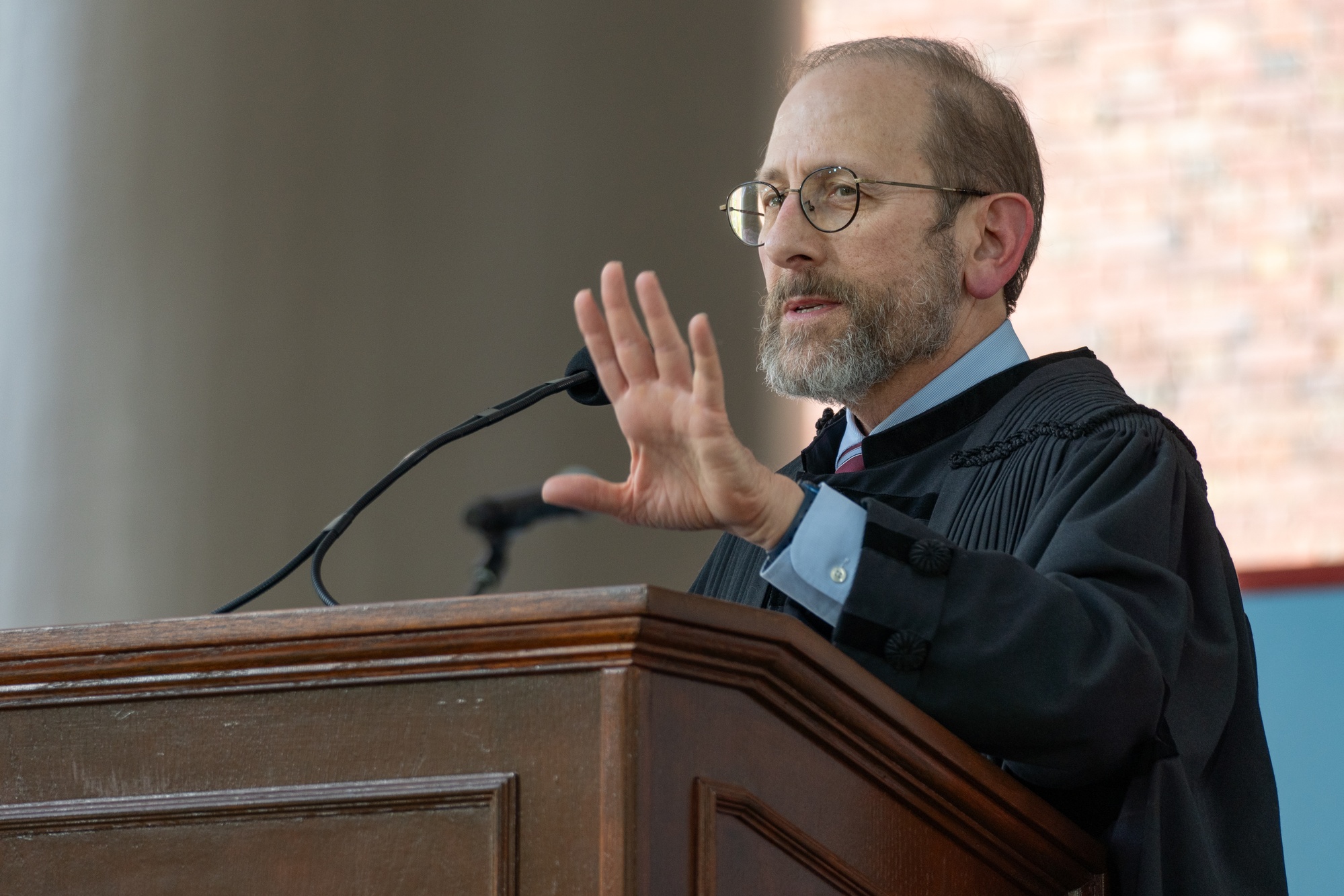 Garber Says Student Protesters Will Face Consequences if They Violate ...