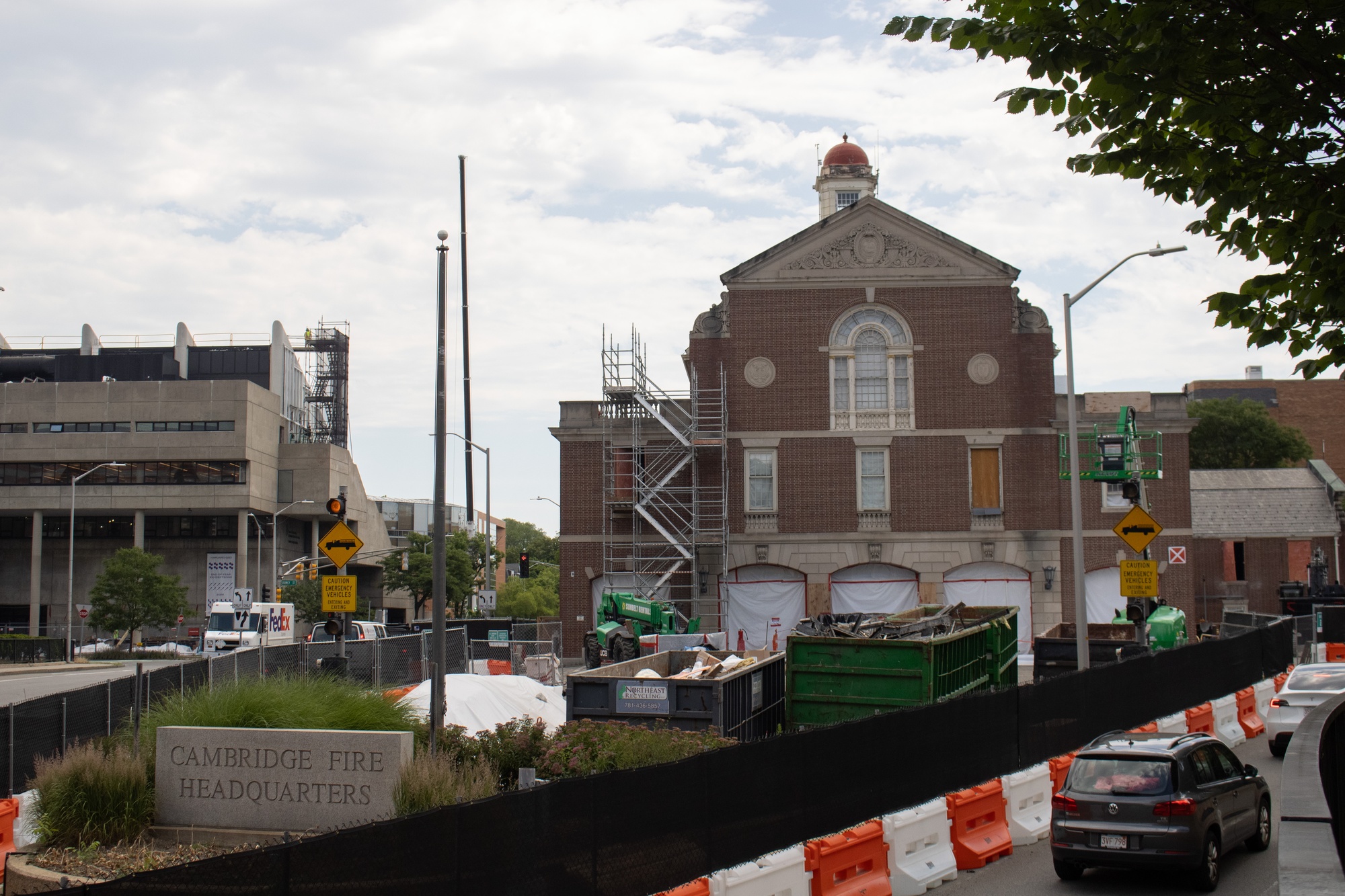 Cambridge Fire Department to Build New Fire Training Facility | News ...
