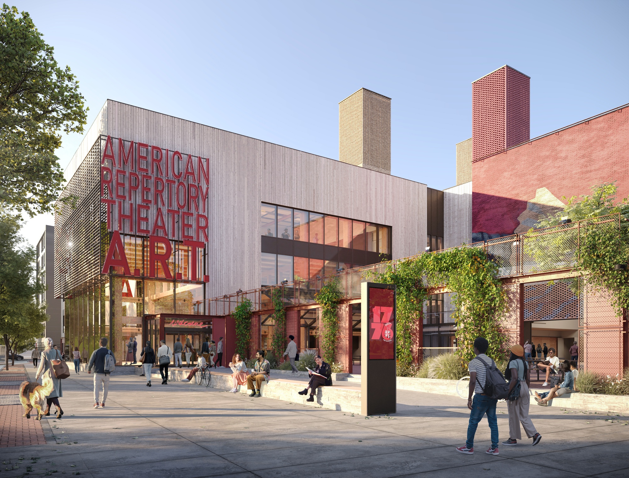 Theater Building Modern