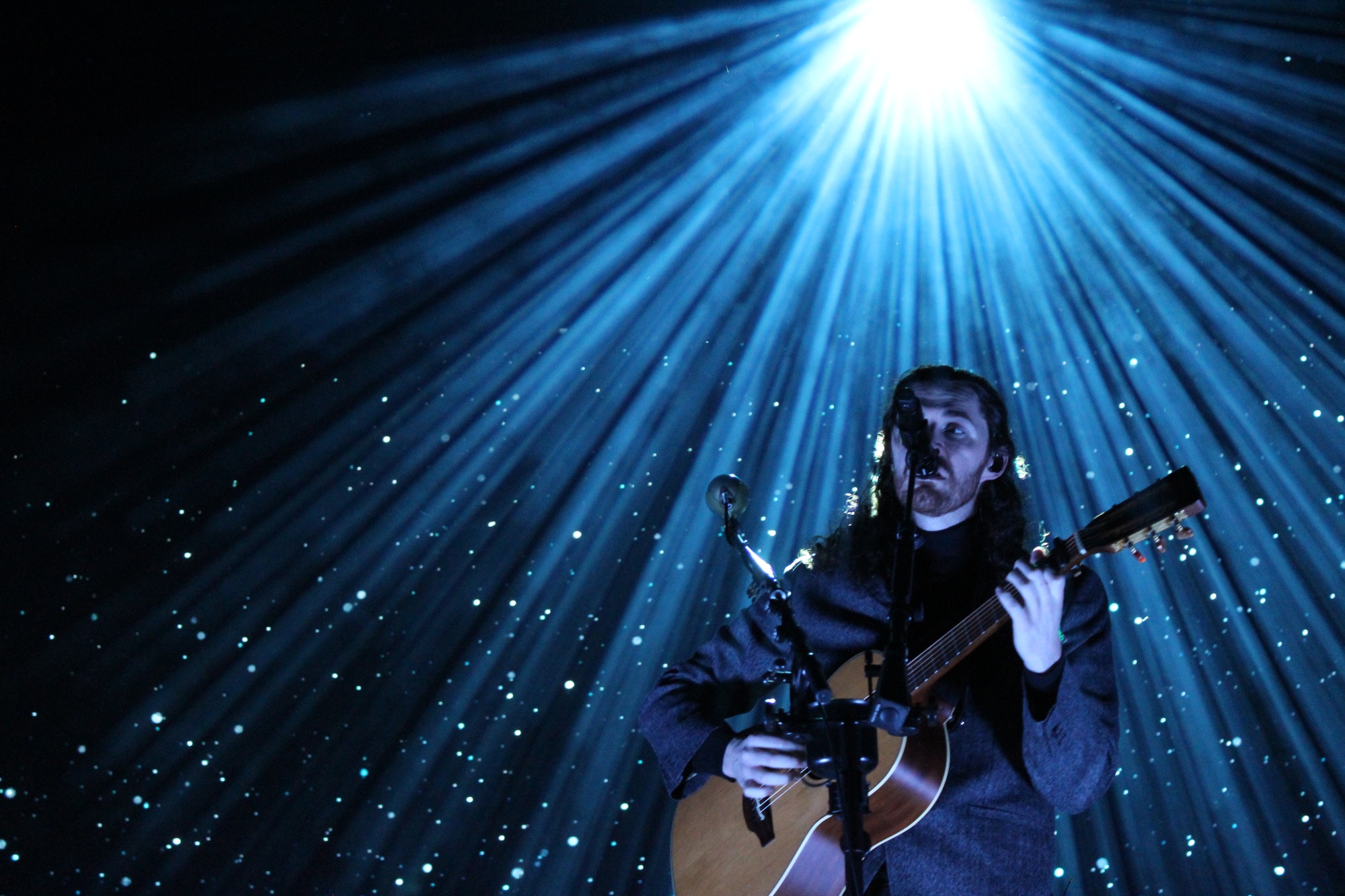 Concert Review: Hozier Enchants Saratoga Springs | Arts | The Harvard ...