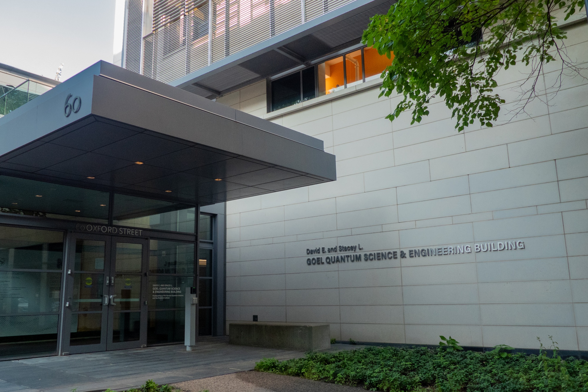 Harvard Reopens 60 Oxford St. as New Quantum Building | News | The ...