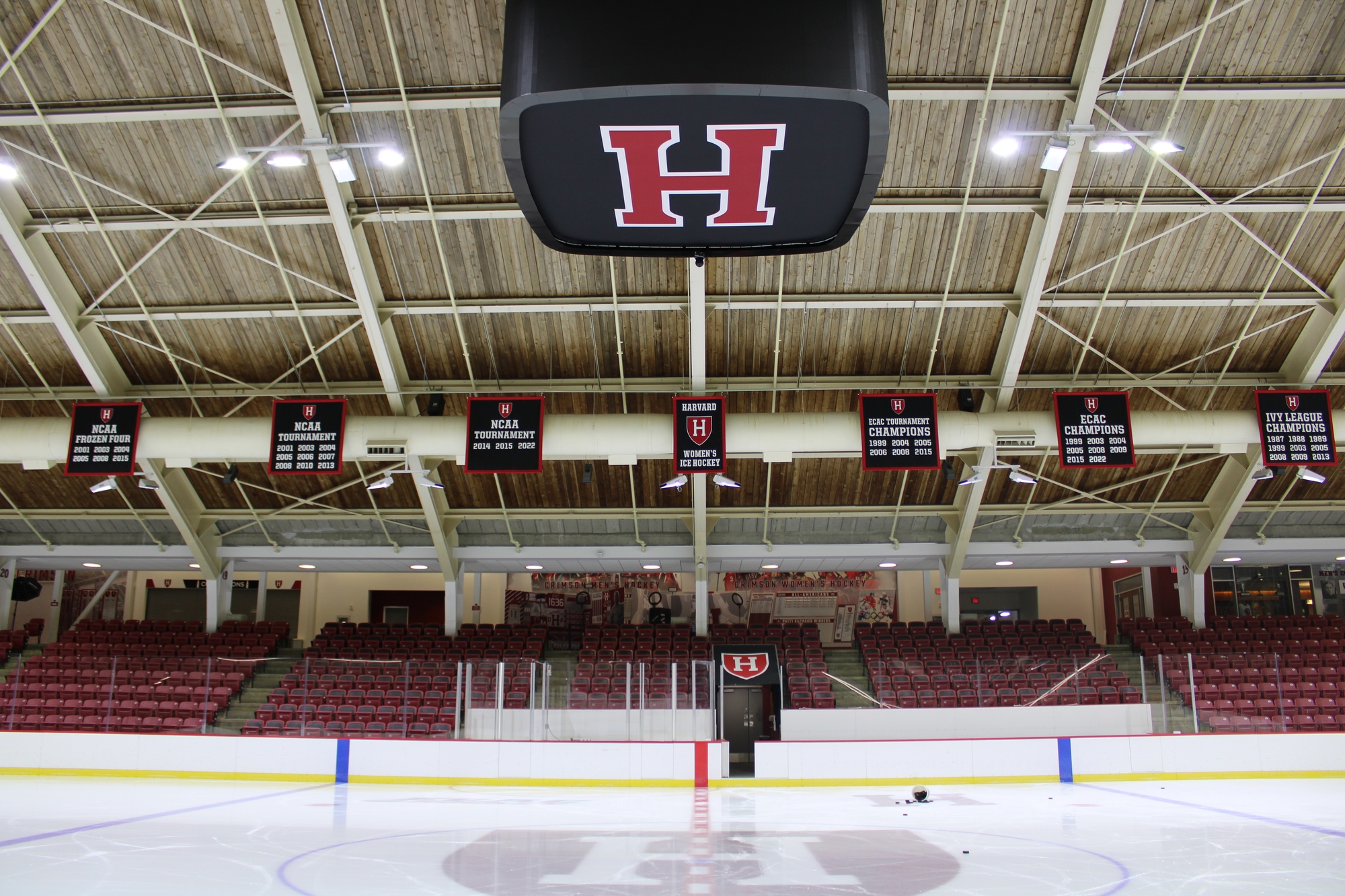 Renovations Bring New Gameboard, Safer Perimeter Glass to Hockey Center ...