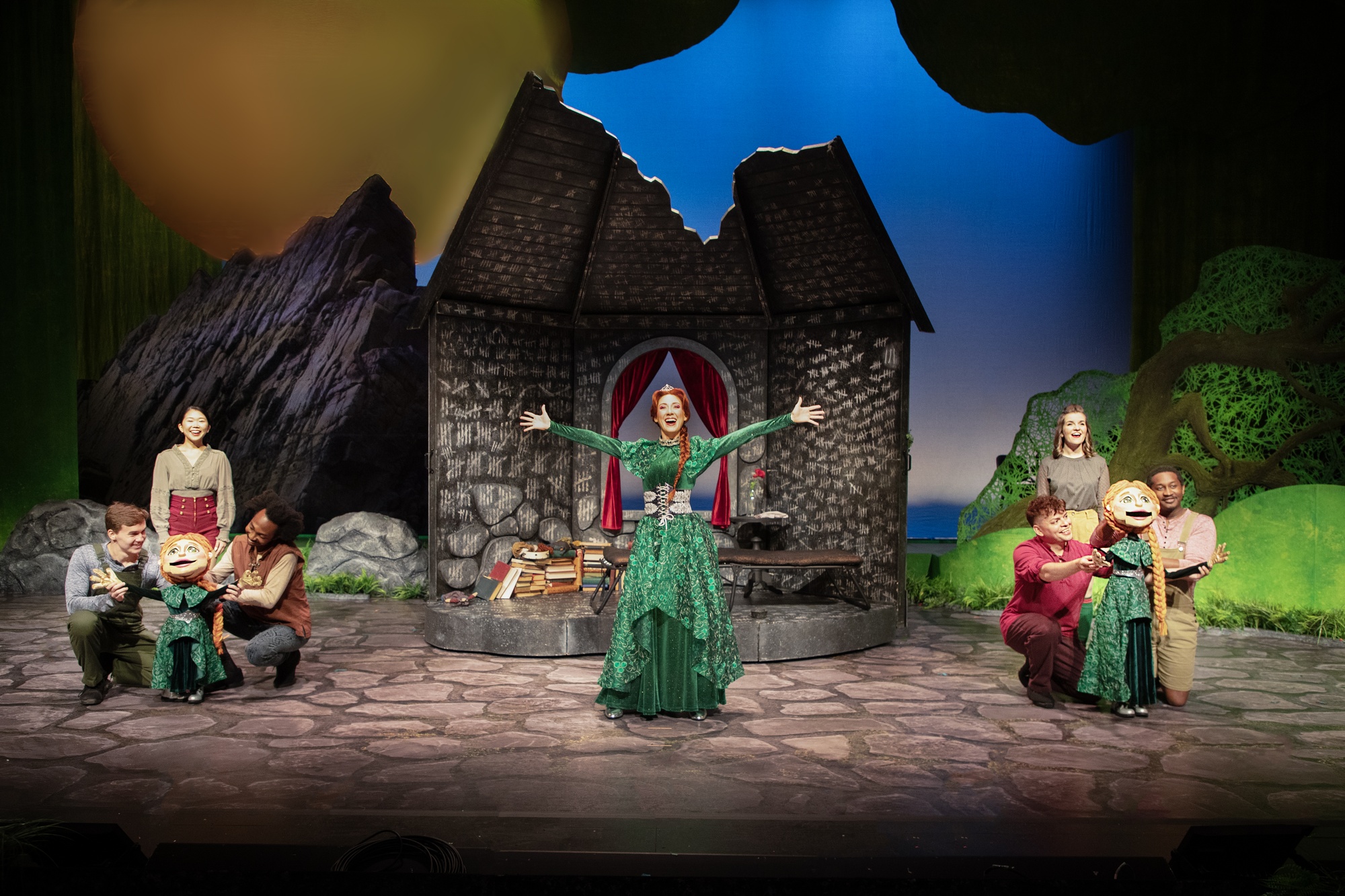 An Earnest Performance of ‘Shrek the Musical’ | Arts | The Harvard Crimson