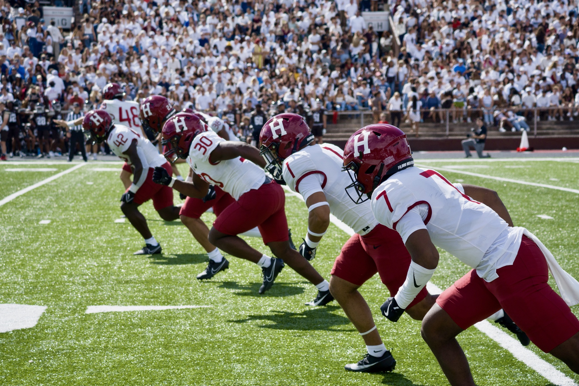 After Tough Loss at Brown, Harvard Football Looks to Keep Ivy Title ...