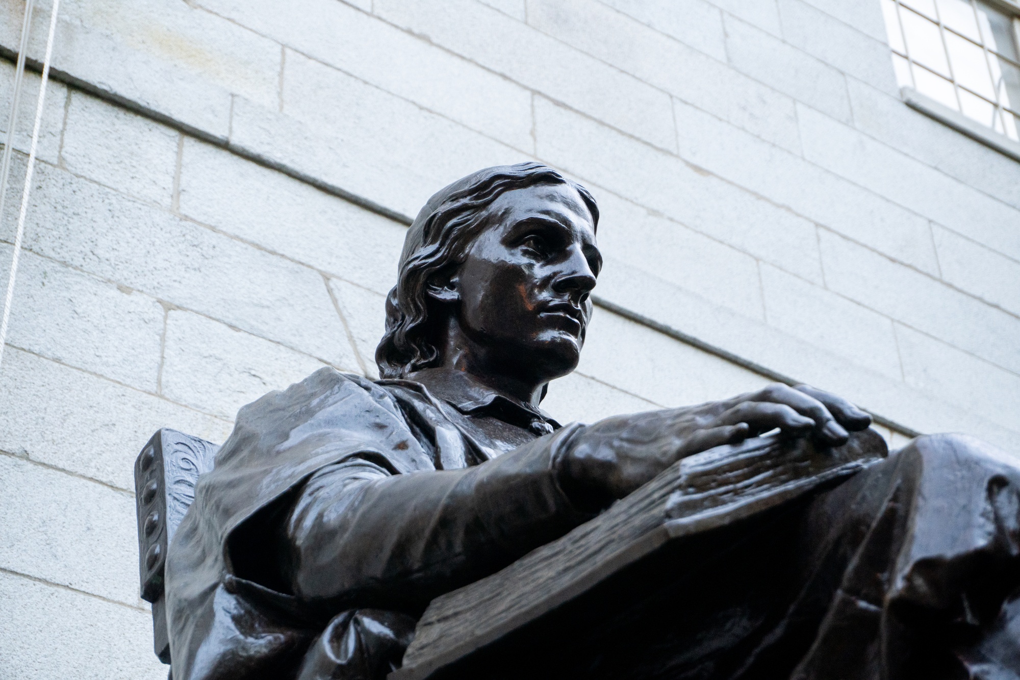 Making John Harvard | Magazine | The Harvard Crimson