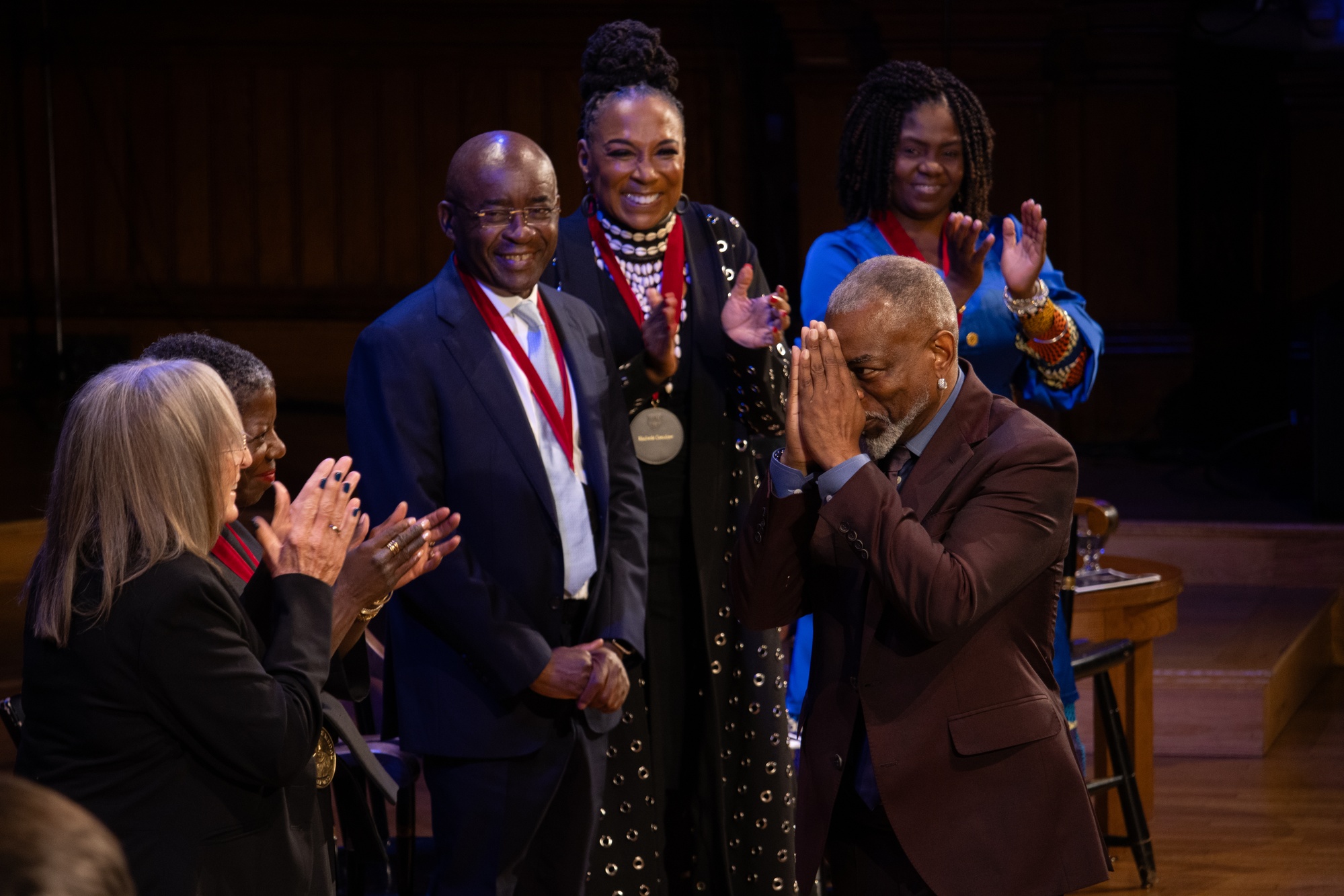 LeVar Burton, Ice T, Spike Lee Receive Du Bois Medals at Hutchins ...