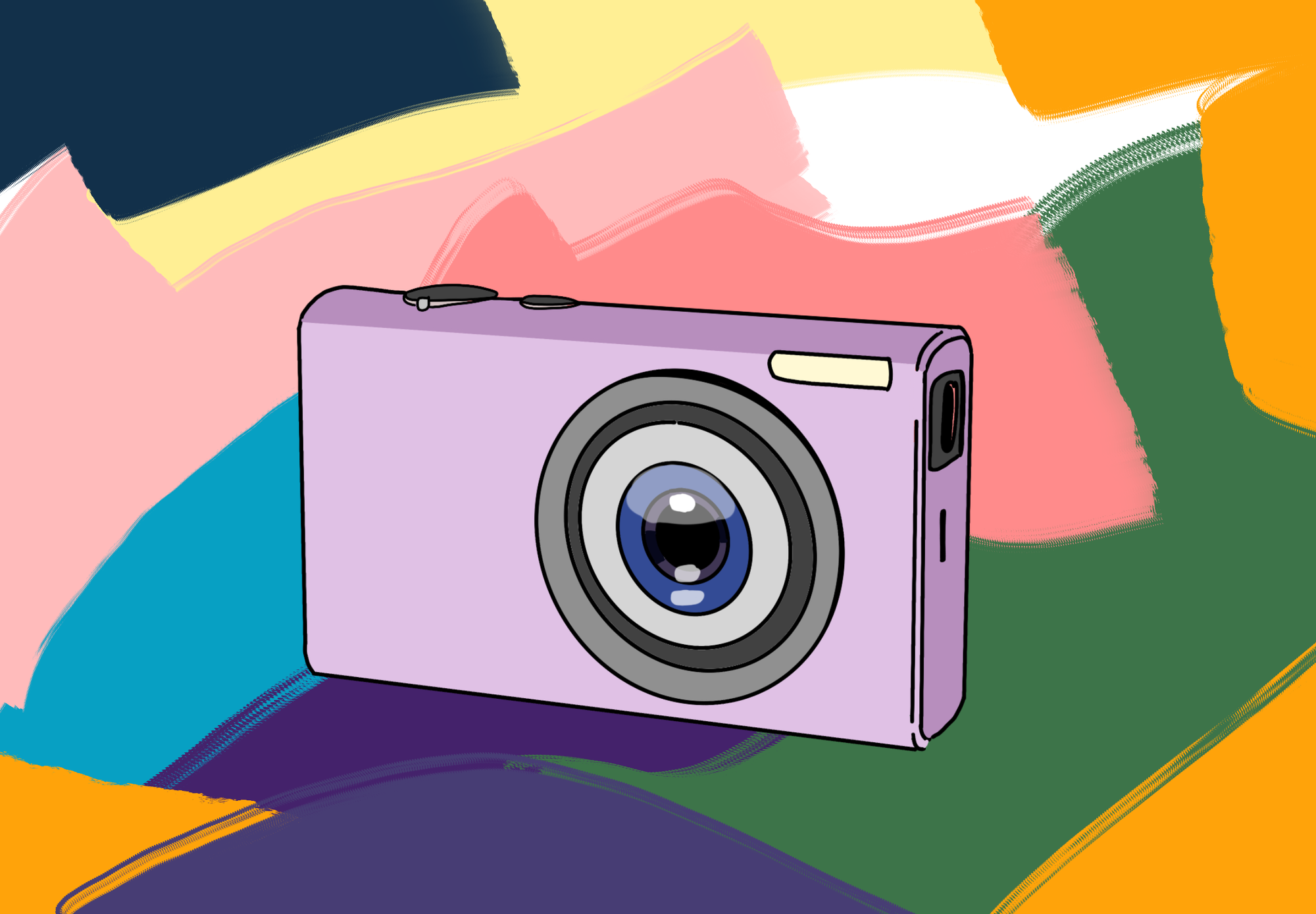 Digital Cameras: The Aesthetics of Presence and Nostalgia | Arts | The ...