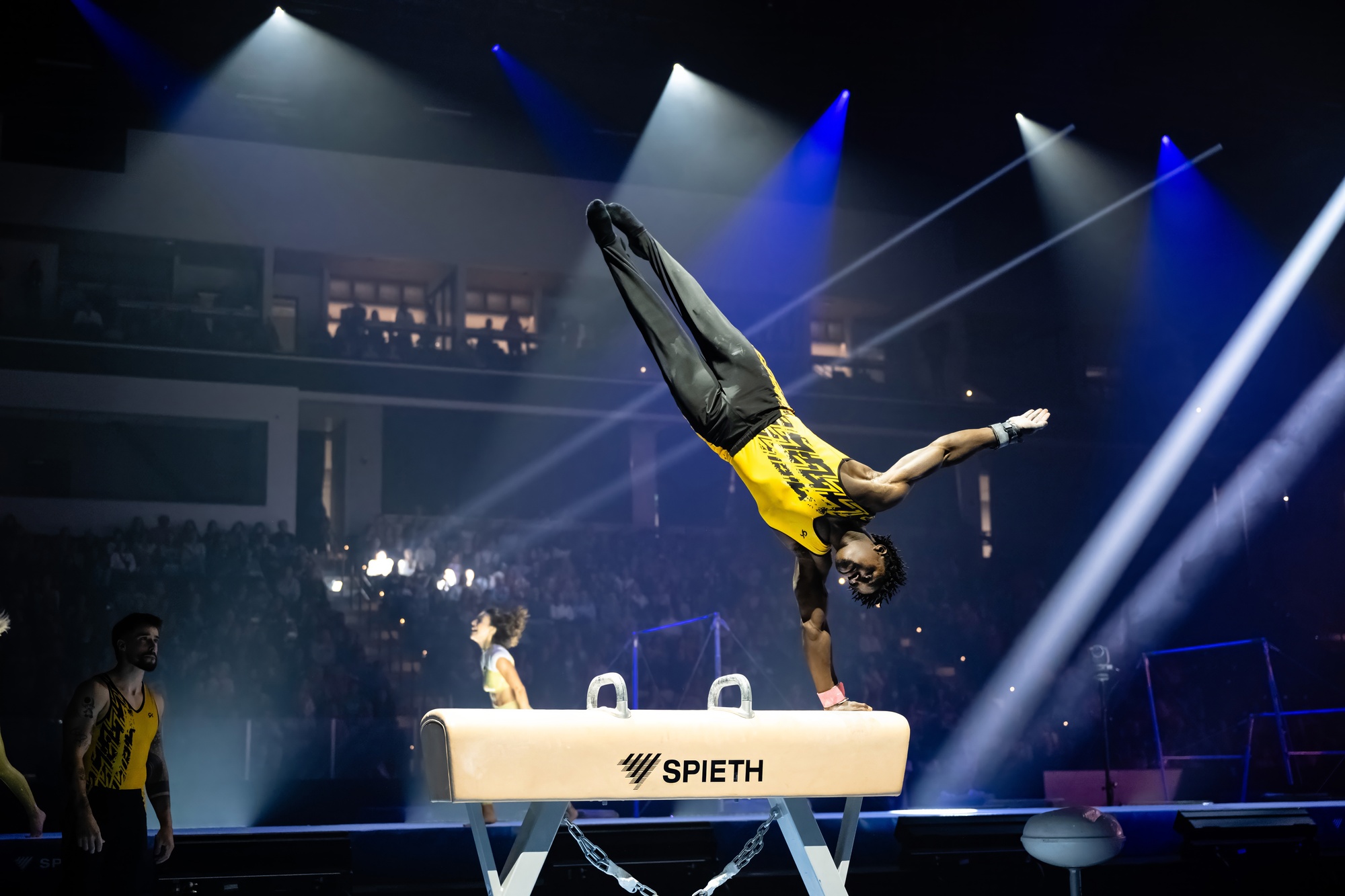 Artistic Profile: Fred Richard is Changing Men’s Gymnastics — All From ...