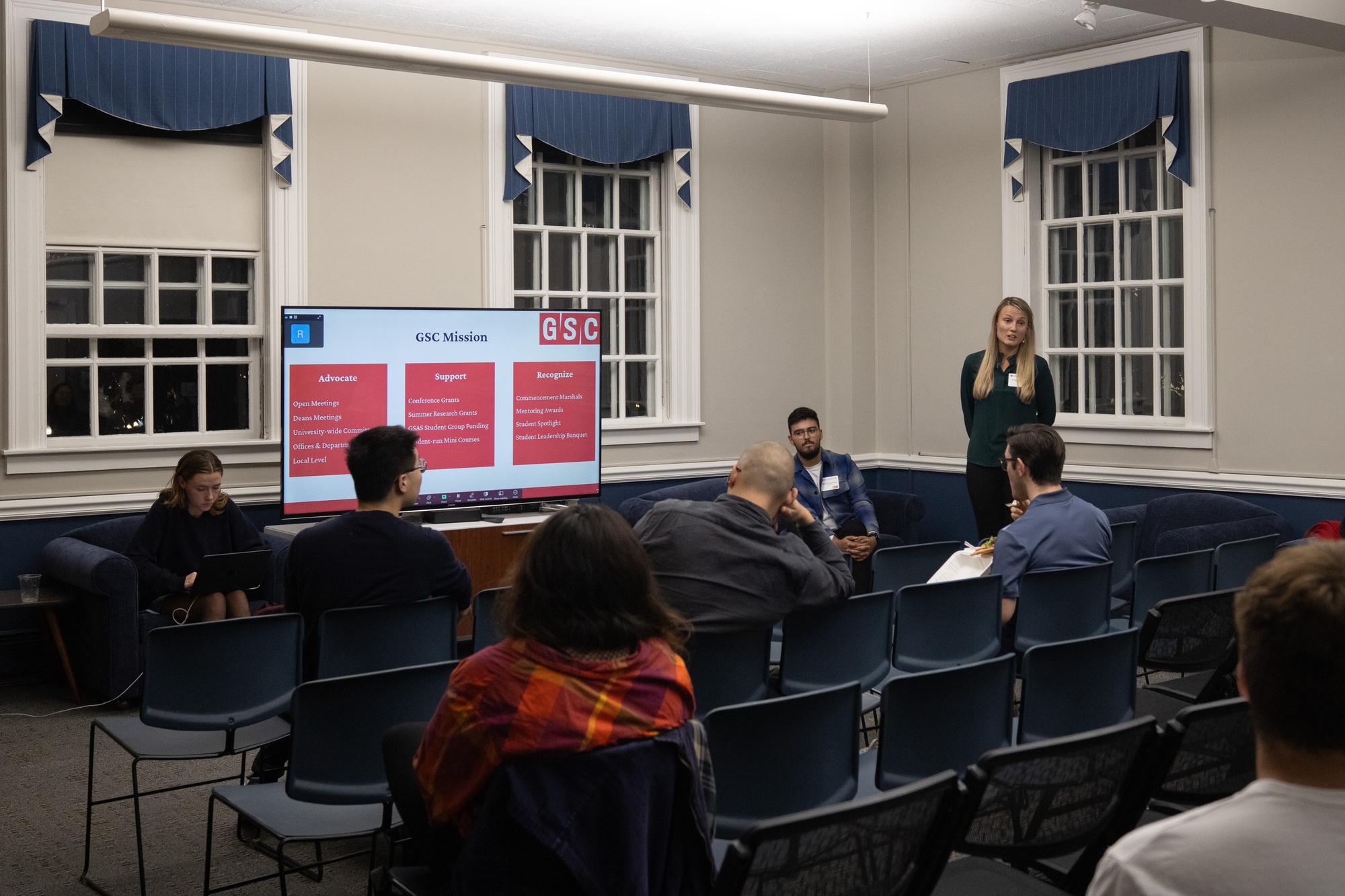 GSC Attempts to Fill Positions, Calls for Increased Participation at ...