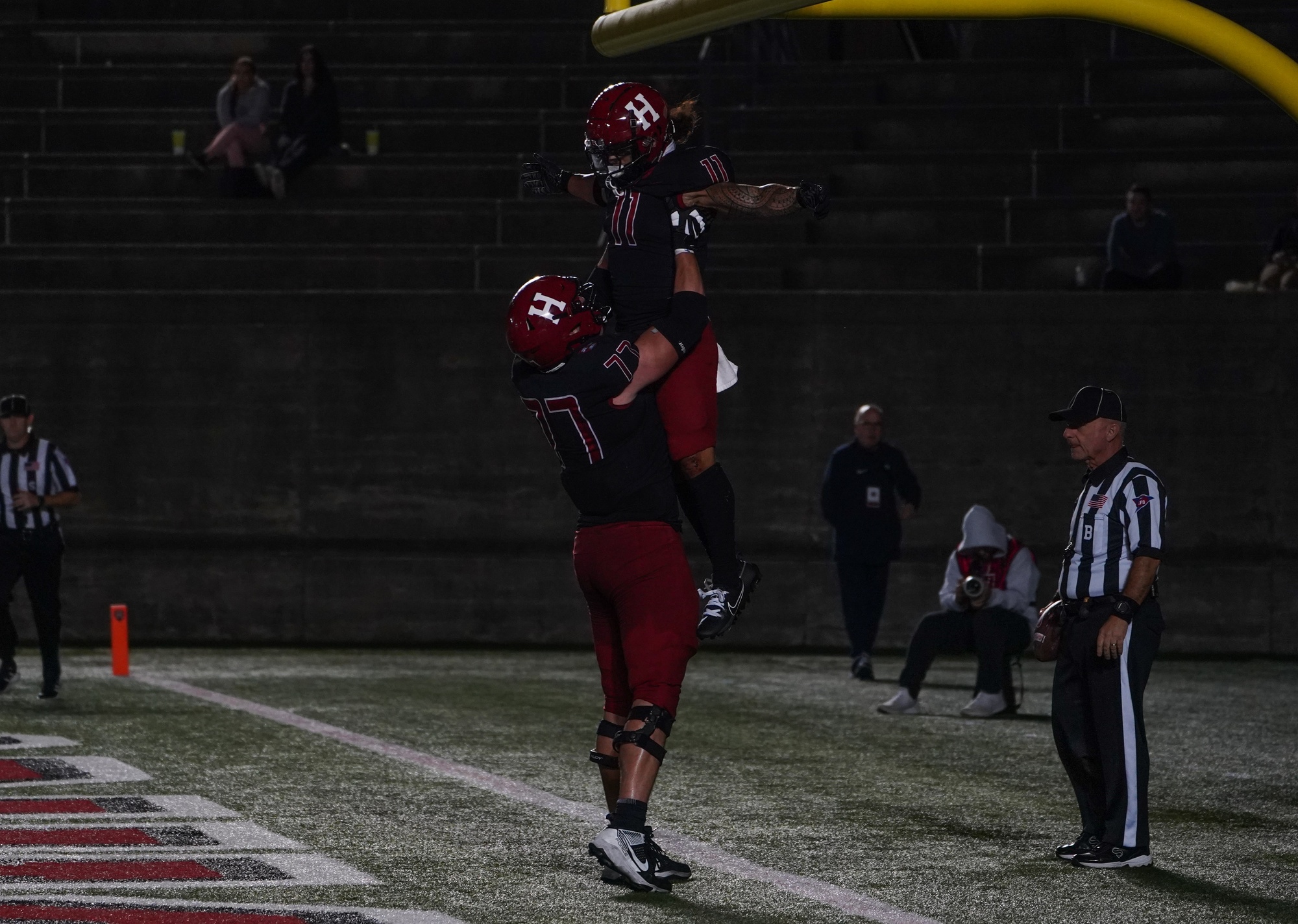 Bascon Embraces Larger Role as Harvard Prepares to Take On Holy Cross ...