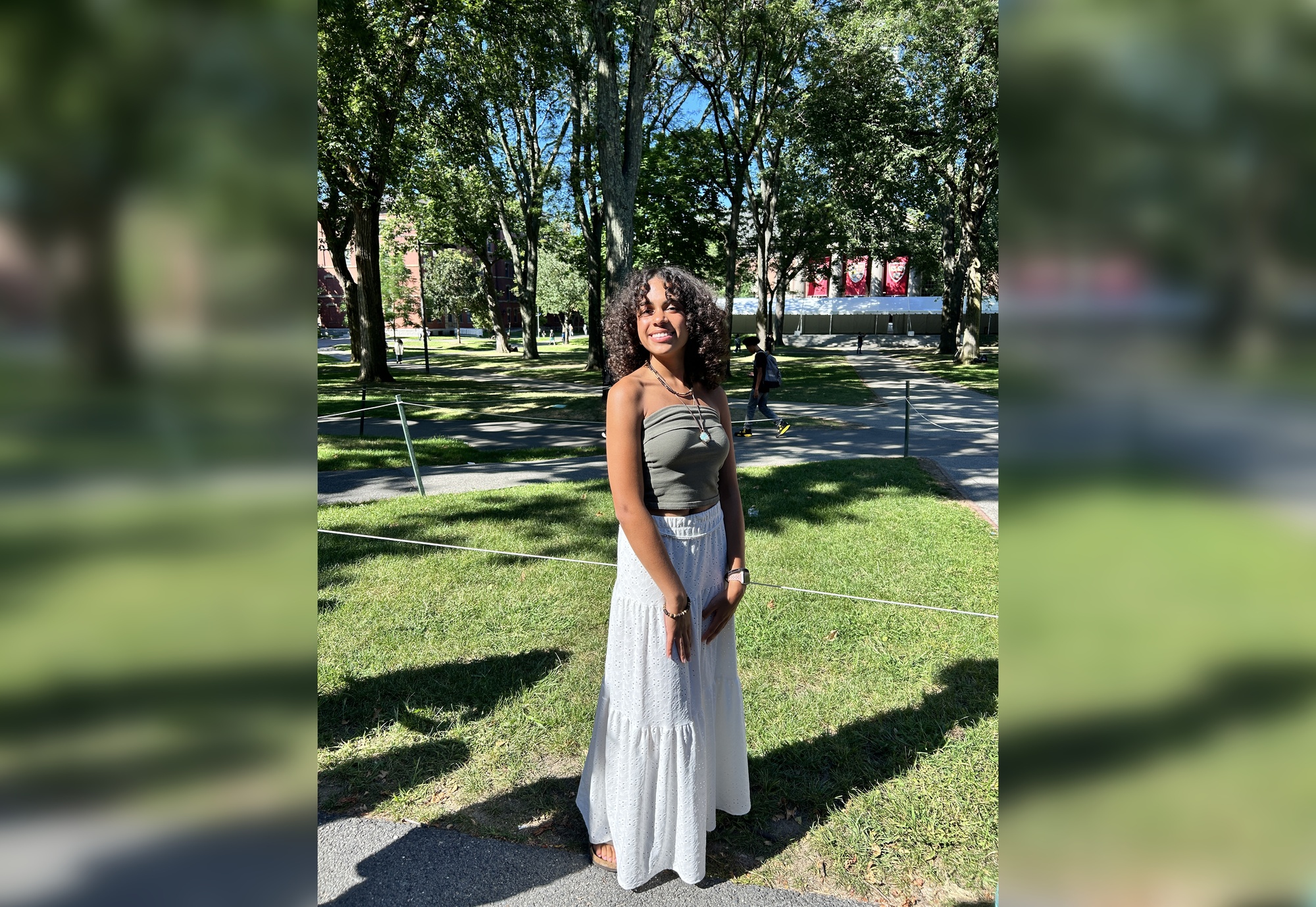 Harvard Authors Profile: Leila A. Jackson ’26 on ‘Exit Wound’ and the ...