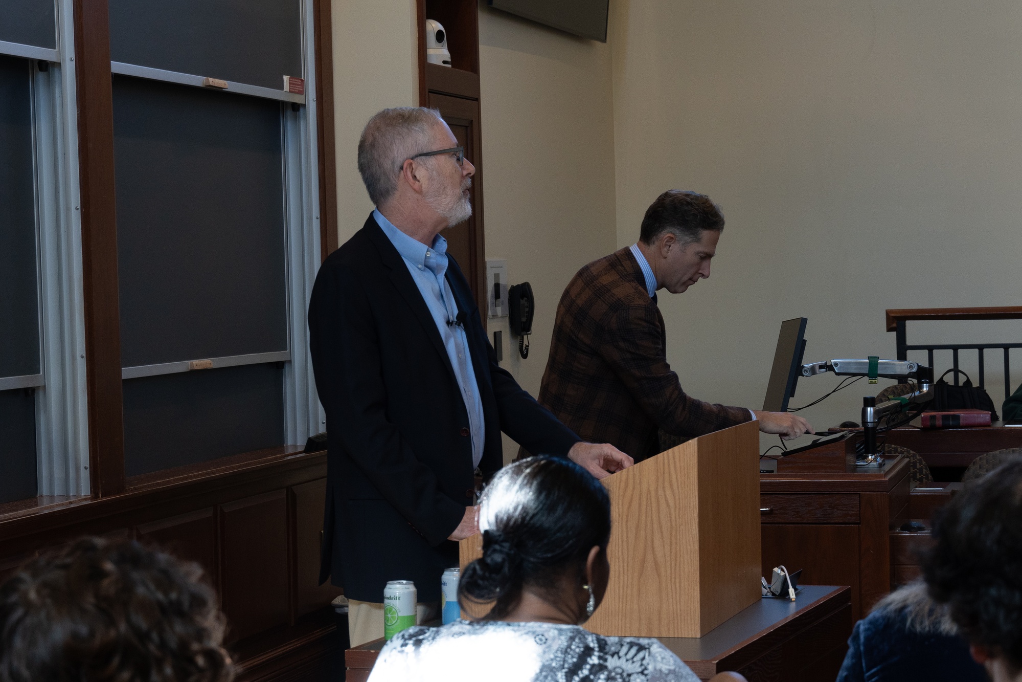 Derek Penslar and Noah Feldman Discuss Jewish Identity at HLS Event ...