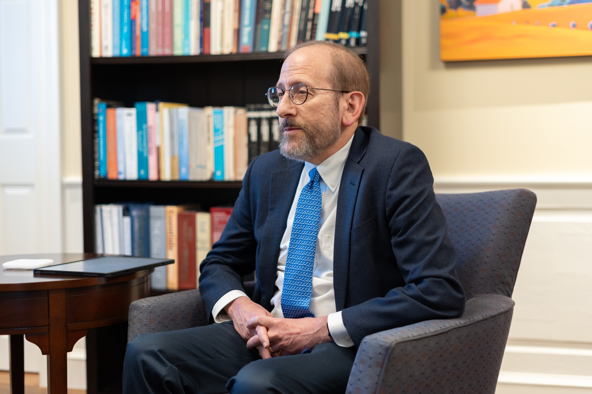 Harvard President Alan Garber To Take 25% Pay Cut as University Faces ...