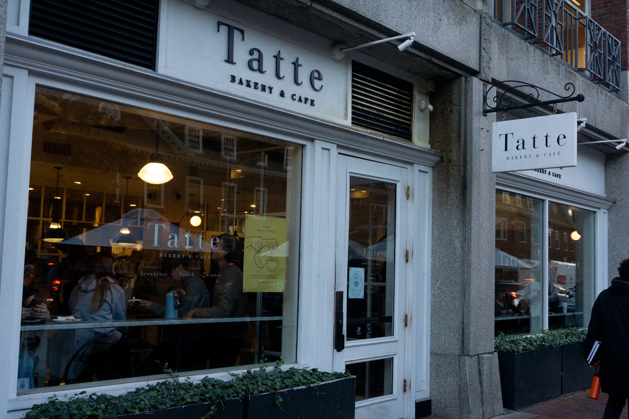 Tatte Renovates Harvard Square Location to Expand Seating, Coffee Bar ...