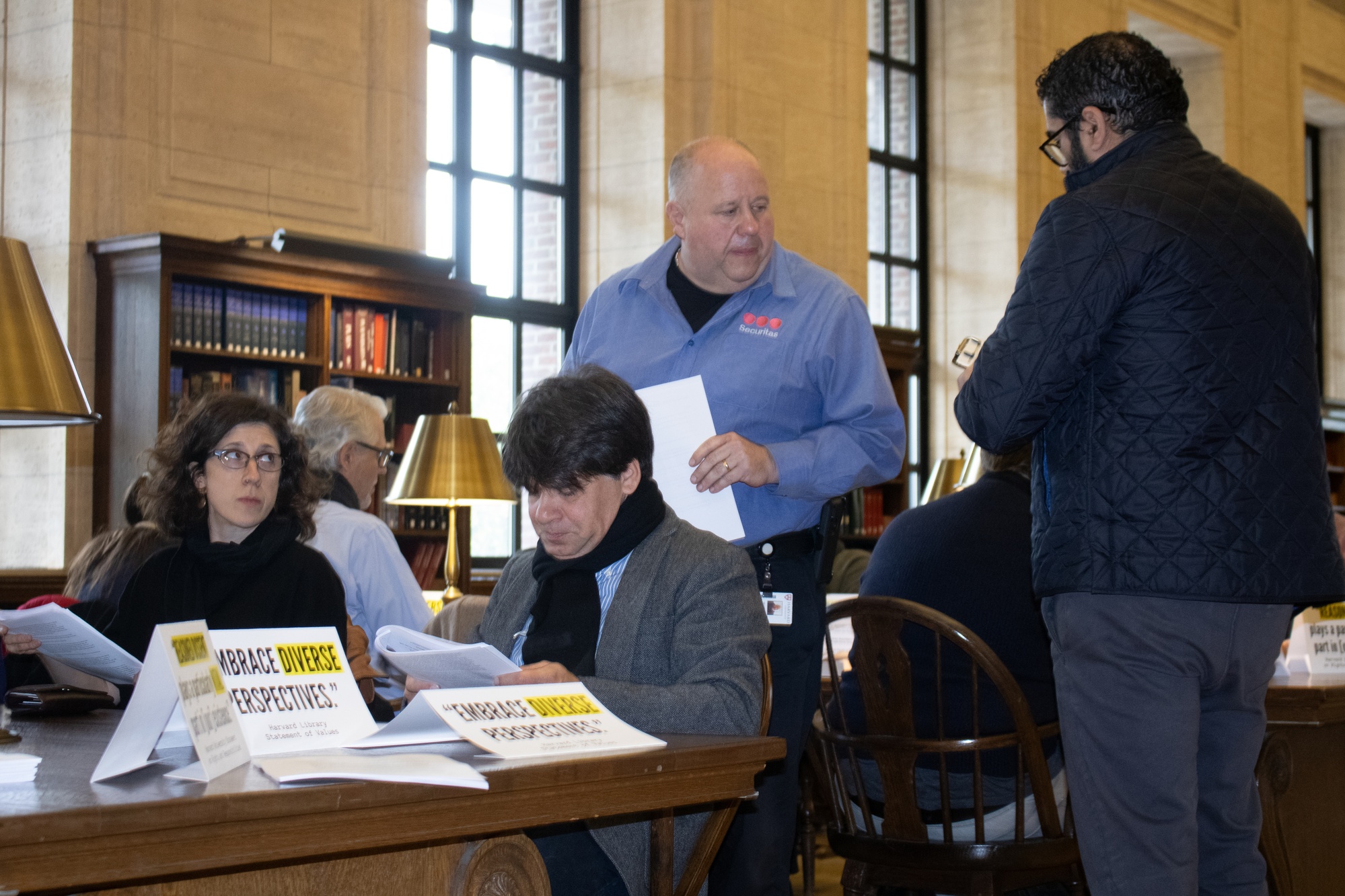 Will Harvard Punish Its Professors for Reading in the Library ...