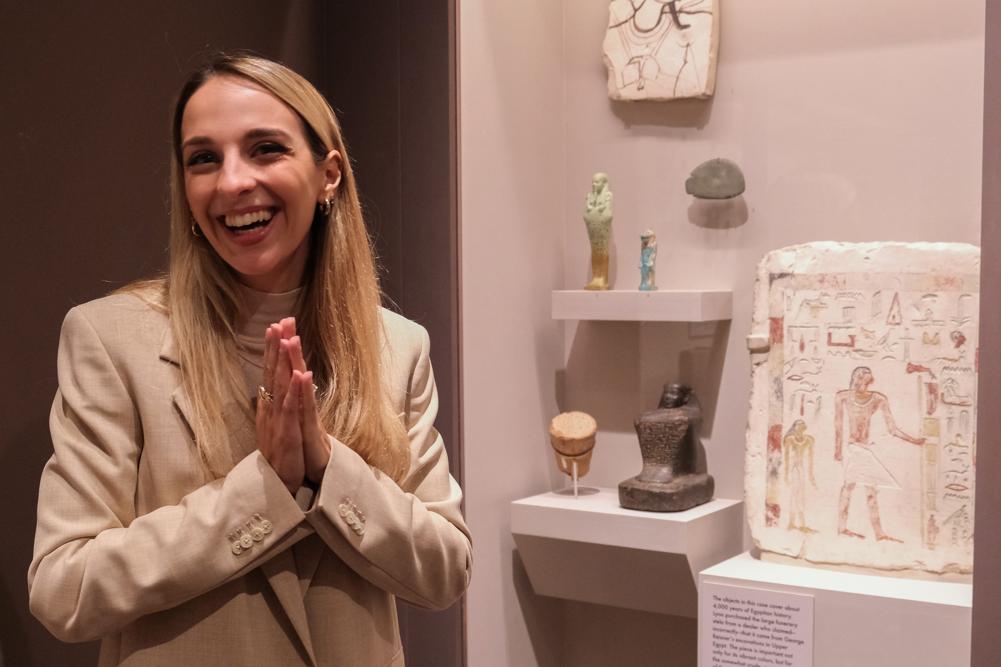 Fifteen Questions: Gaia Bencini on Egyptology, Hieroglyphics, and ...