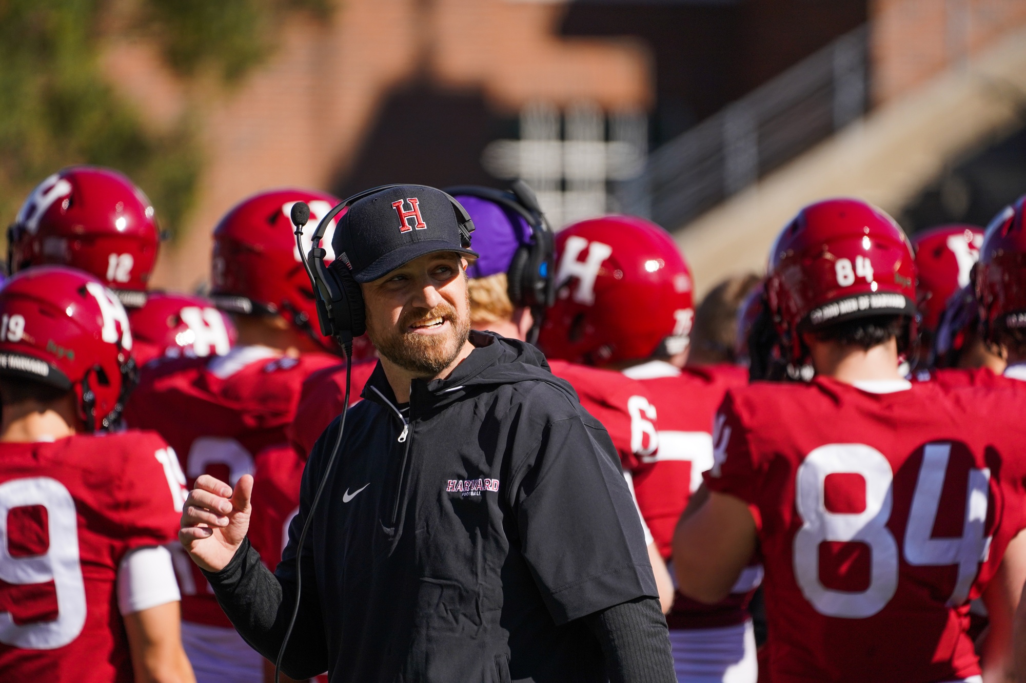 Eyeing the Tigers, Andrew Aurich Prepares for Battle Against Alma Mater ...