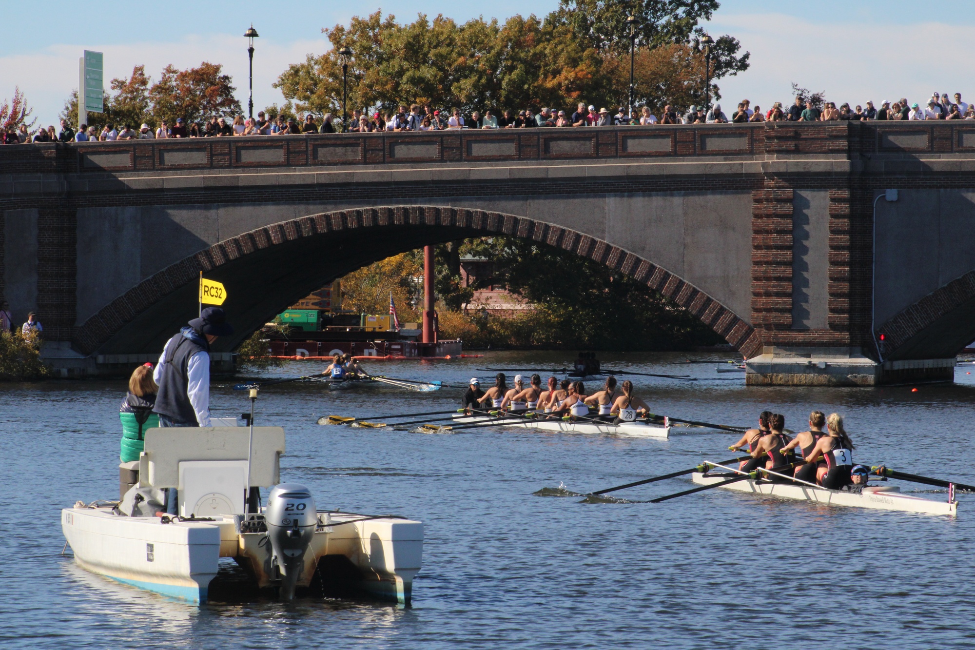 59th Head of the Charles Regatta Brings Thousands to Cambridge | News ...