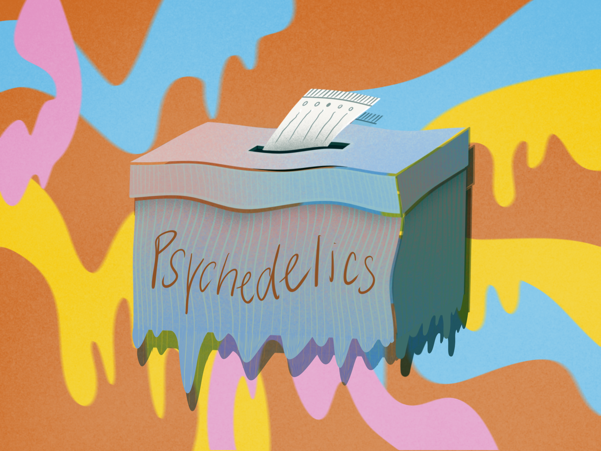 Ballot Question 4 to Legalize Psychedelics Draws National Attention ...