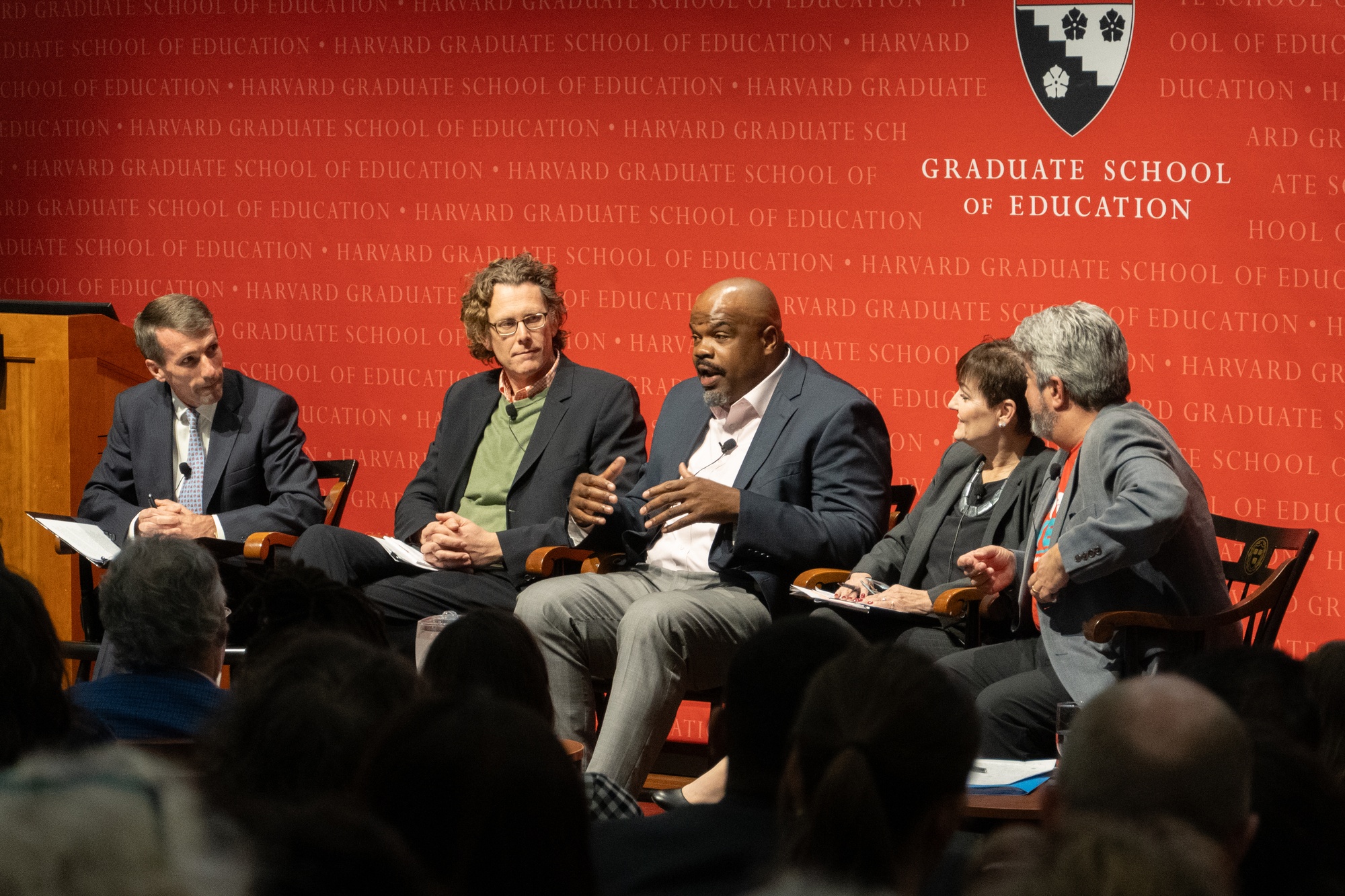 Mass. Education Secretary, Teachers Association President Debate MCAS Ballot Question at HGSE ...