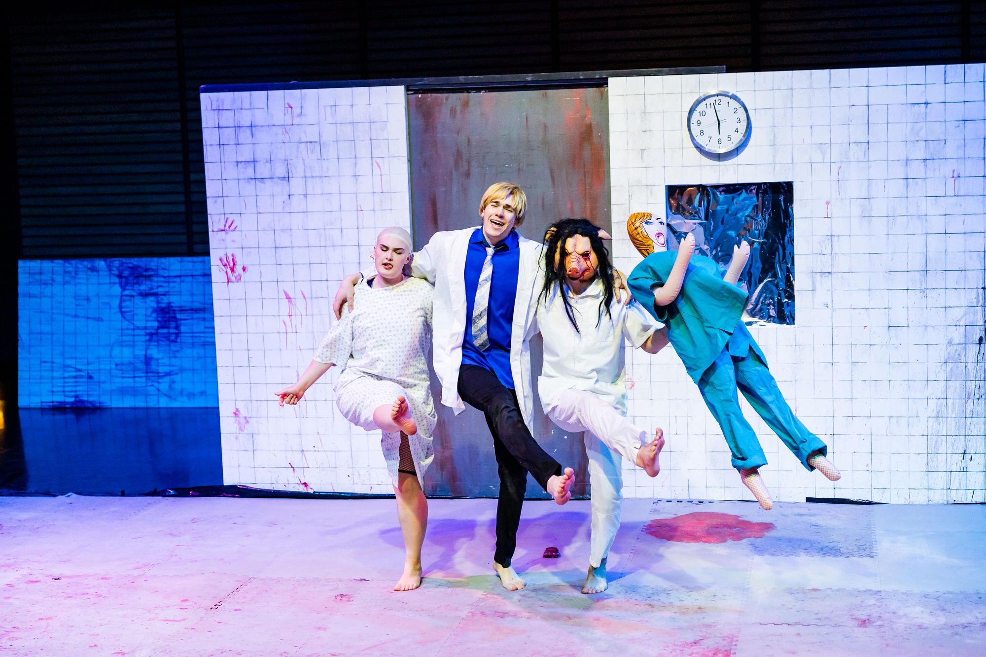 ‘SAW The Musical’ Review: Where Horror Meets Humor | Arts | The Harvard ...