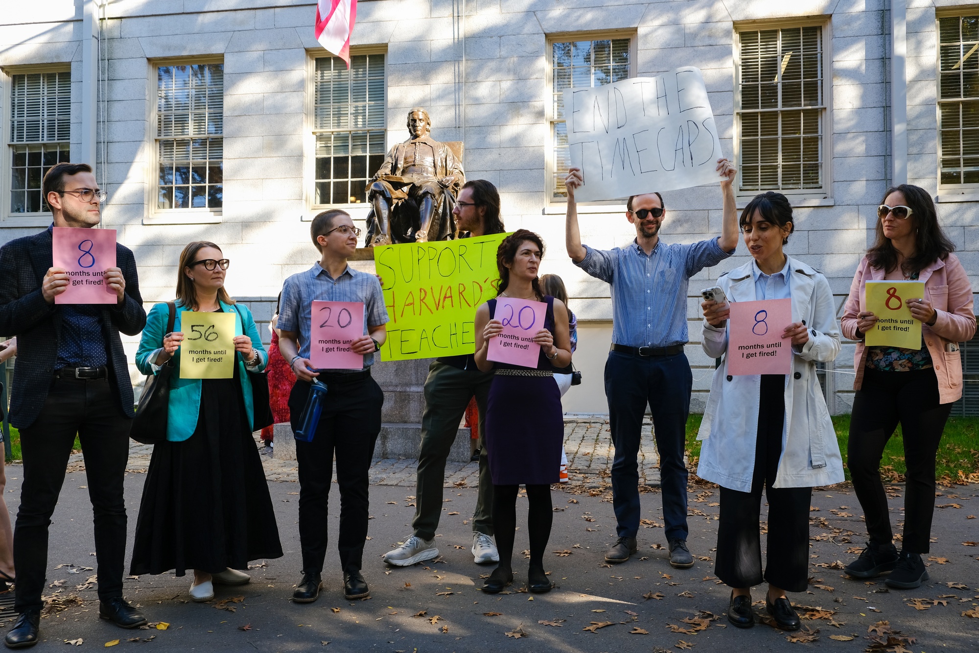 Harvard Academic Workers Union Release Report on ‘Demoralizing and ...