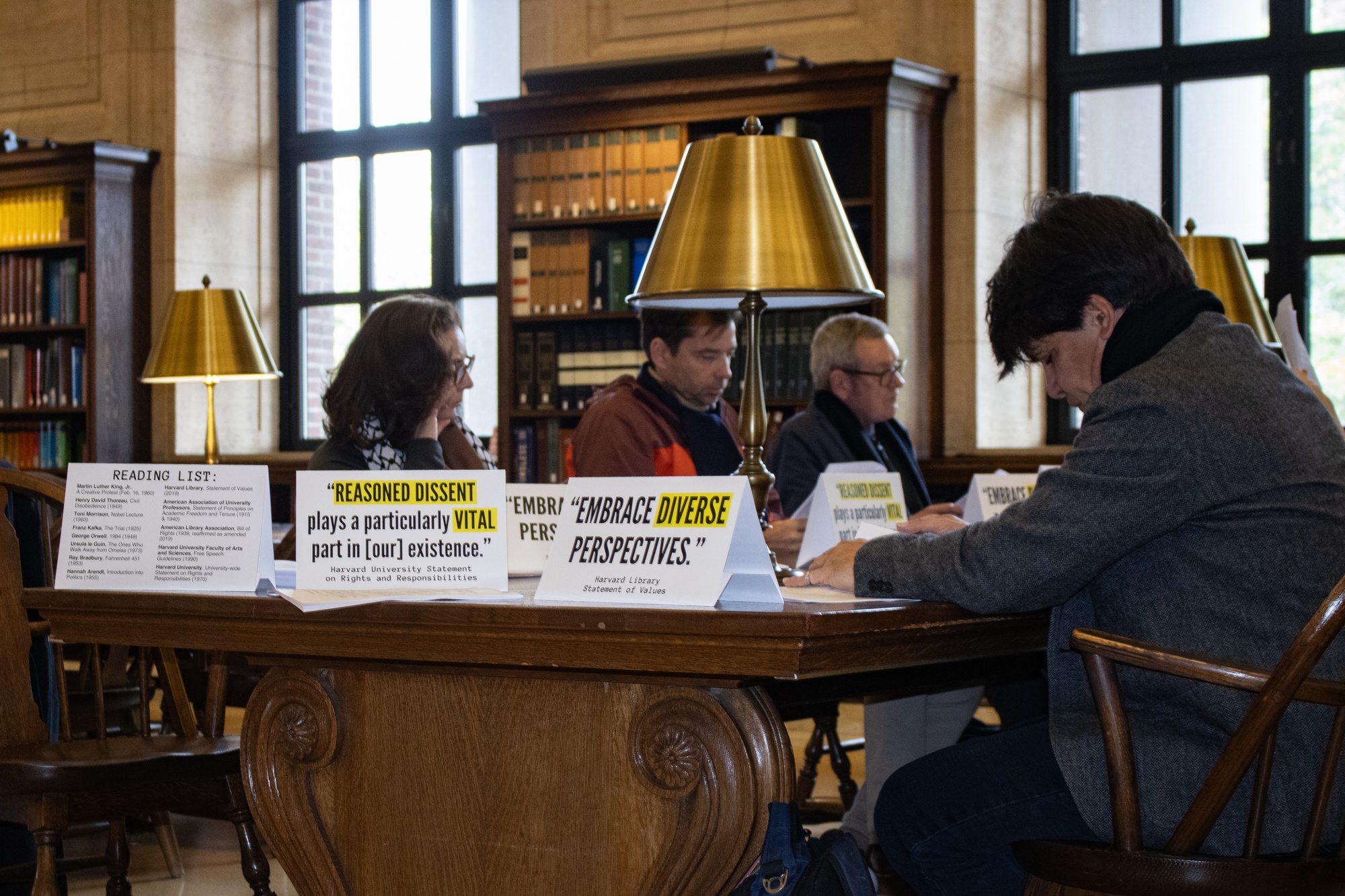 Harvard Must Reconsider Its Preposterous Library Protest Policy ...