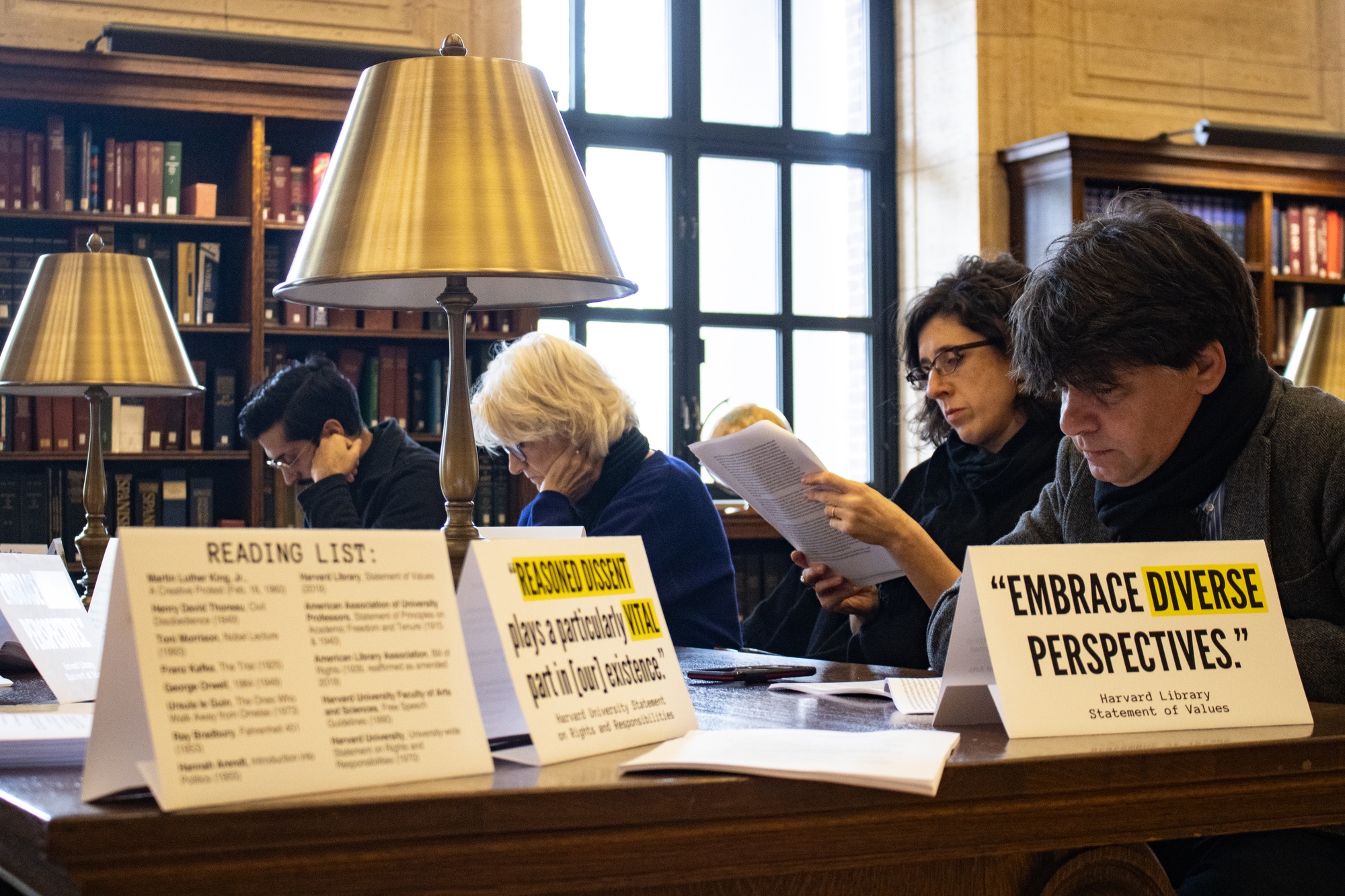 Harvard Faculty Appeal Temporary Suspensions From Widener Library ...