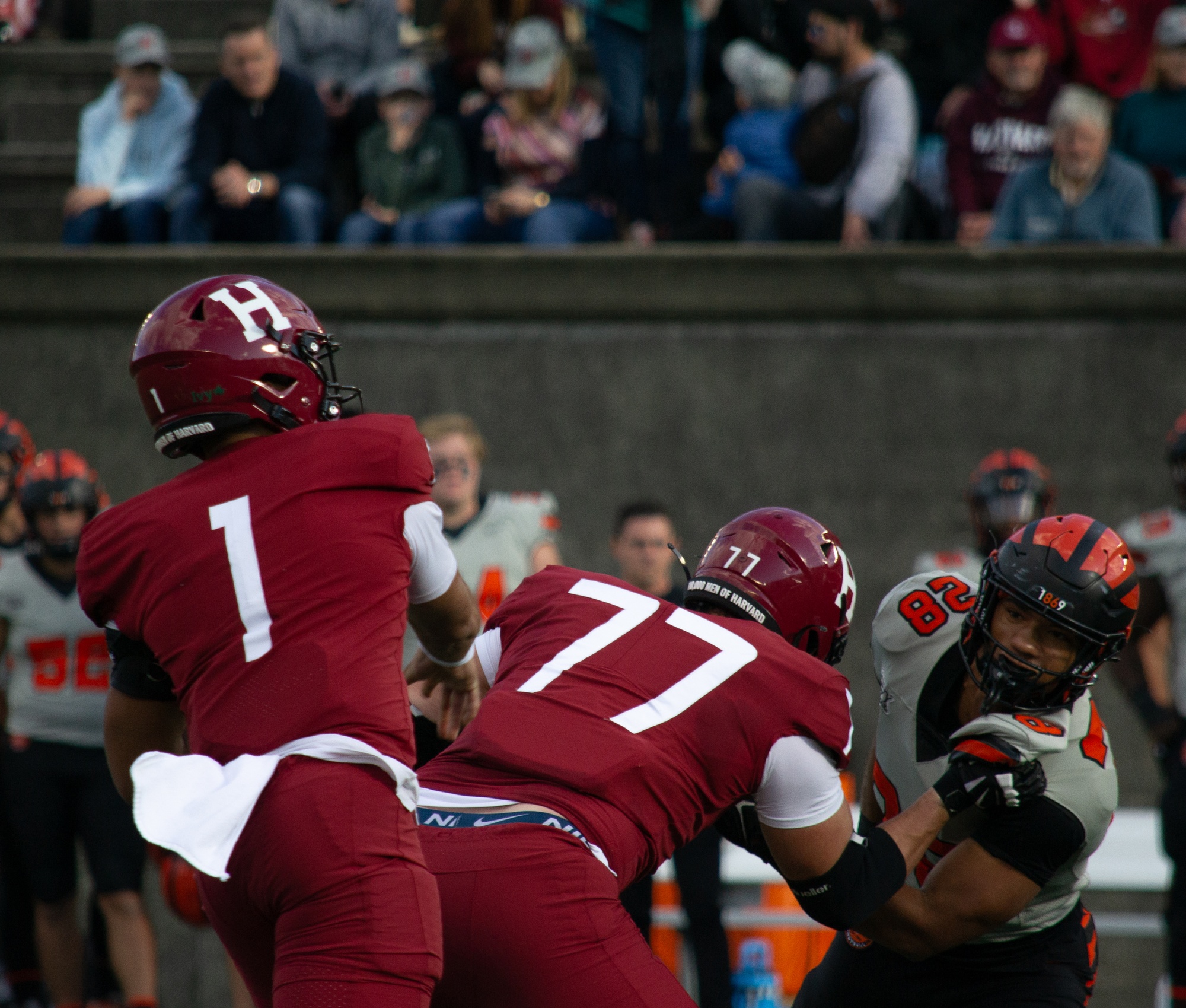 With Title Hopes on the Line, Harvard Faces Undefeated No. 22 Dartmouth ...