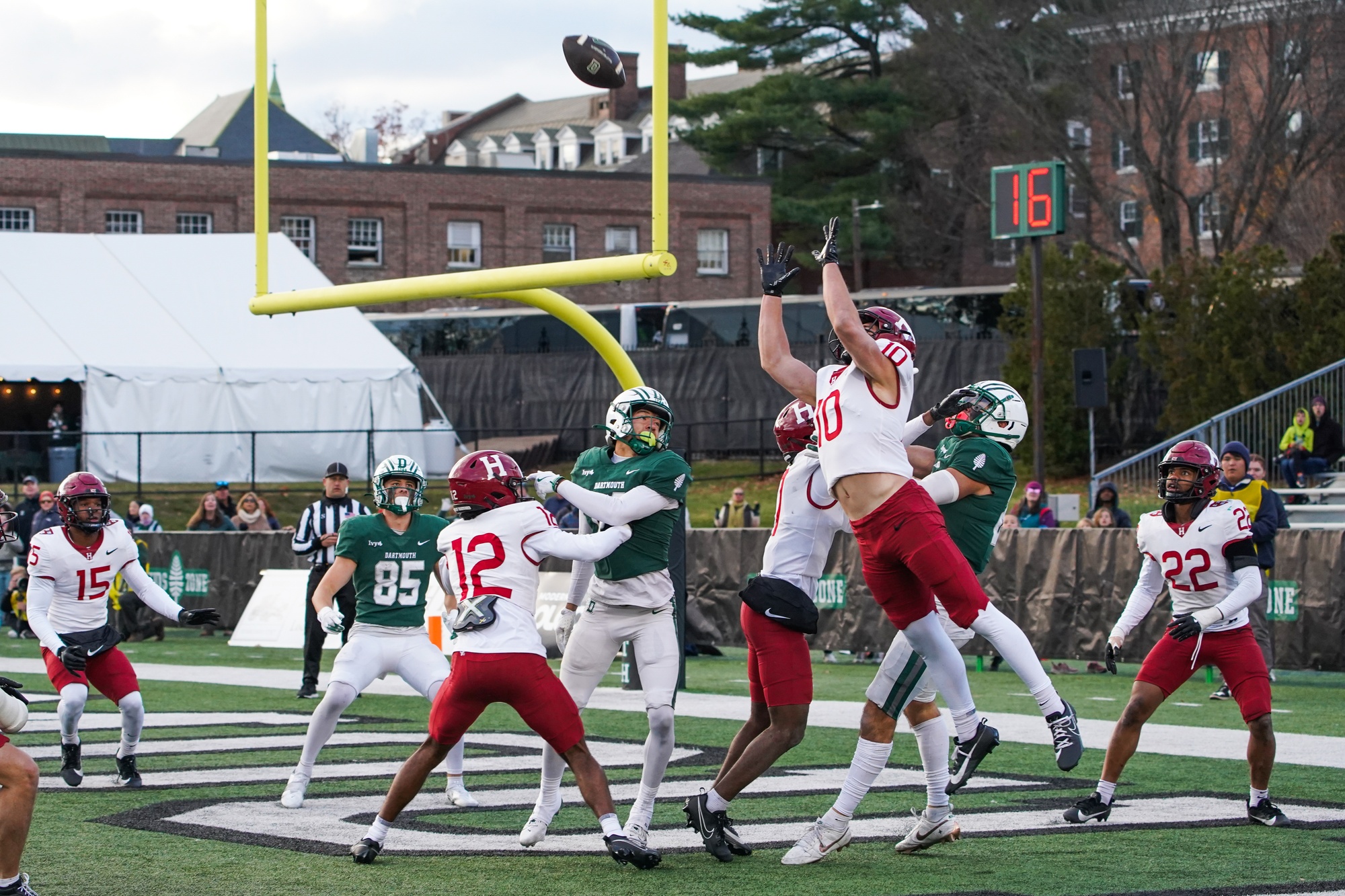 Harvard Stages 4th Quarter Comeback to Dethrone Dartmouth, Rise in Ivy ...