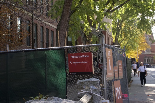 Harvard Chemistry Lab Complex Undergoing Electrical, Drainage ...