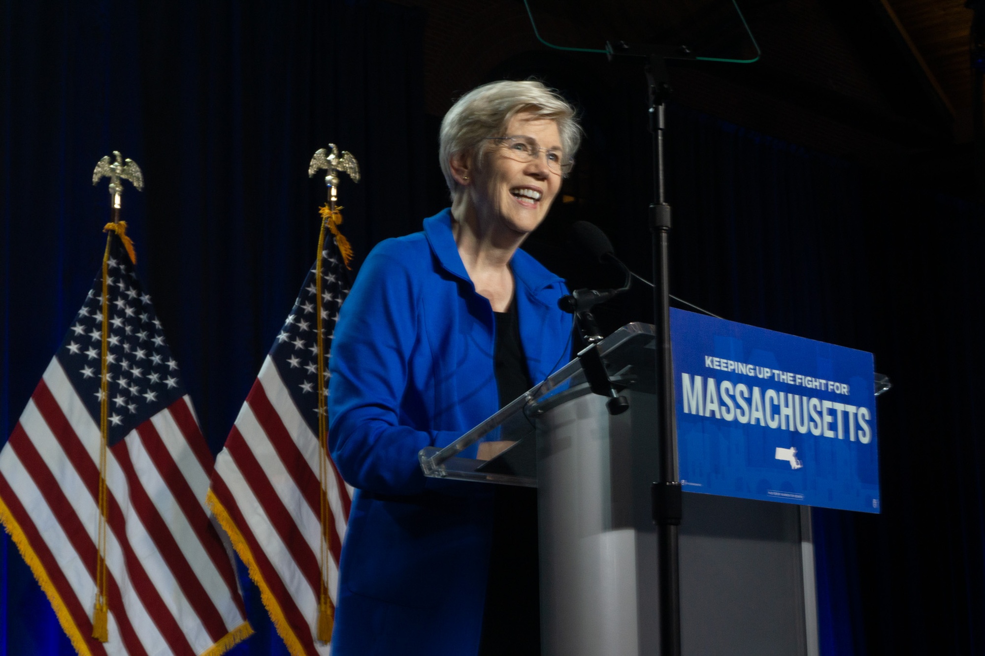 Elizabeth Warren Glides to Victory, Returns to Senate for Third Term ...