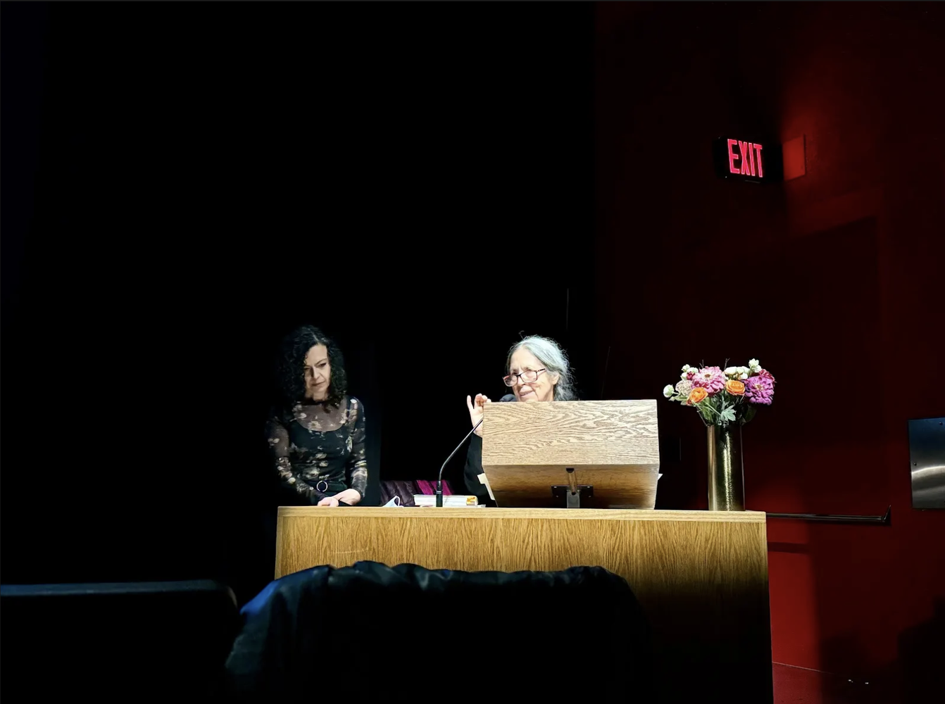 Cecilia Vicuña and Rosa Alcalá Image | Arts | The Harvard Crimson