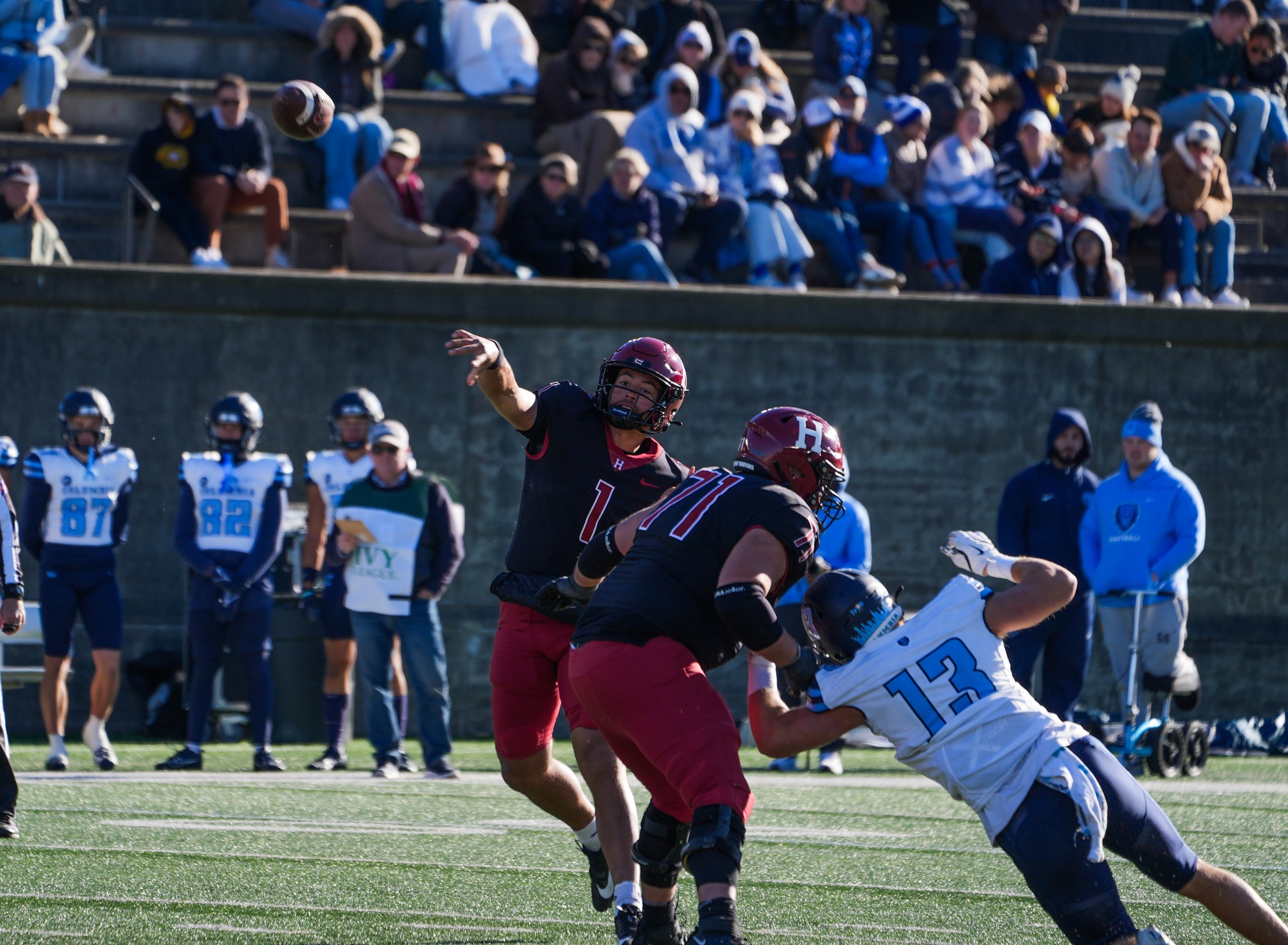 Harvard Quarterback Jaden Craig to Start Against Yale | Sports | The ...