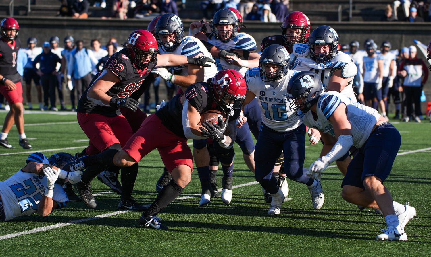 Sophomore Running Back Xaviah Bascon Against Columbia | Sports | The ...