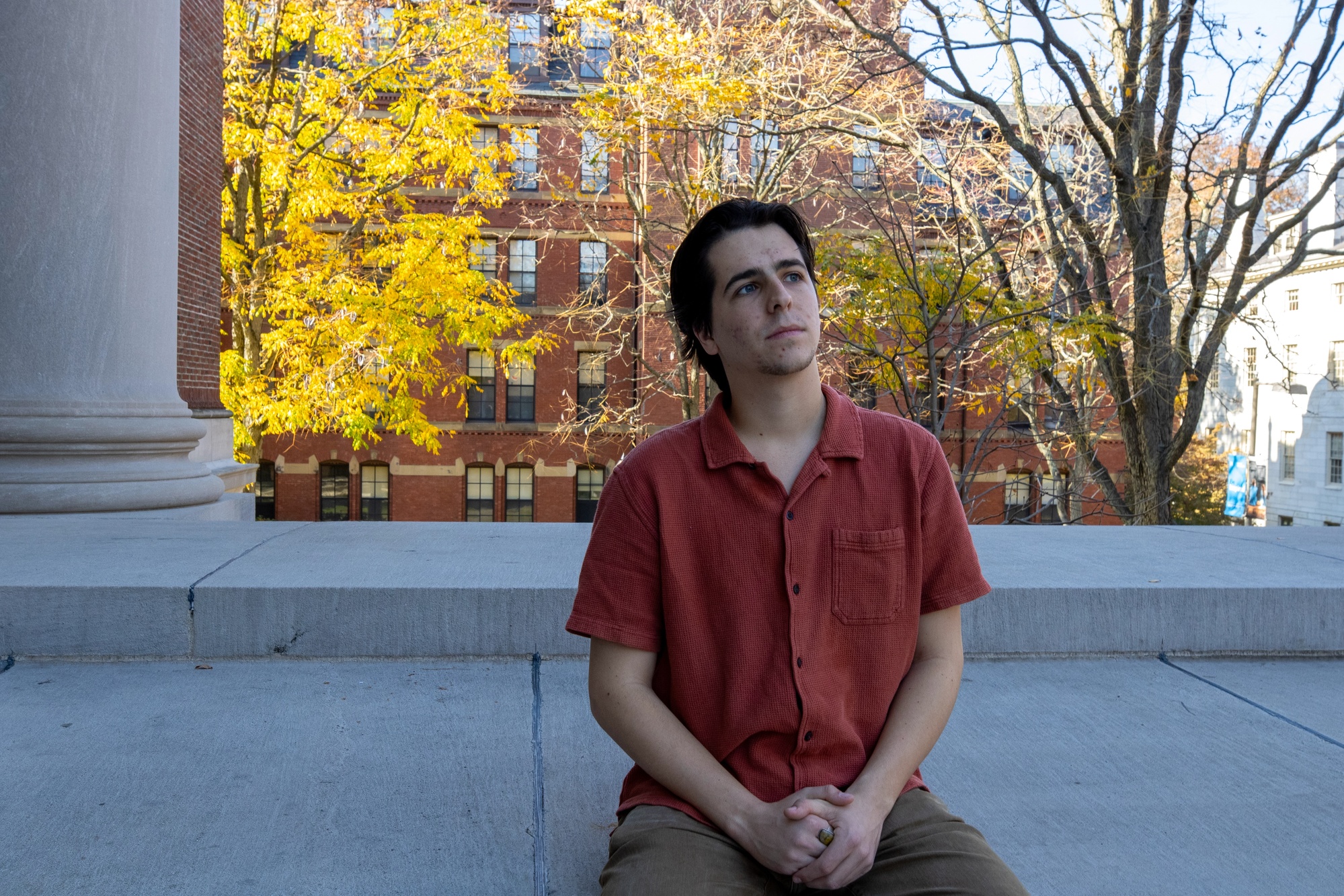 Artist Profile: Comedian Jack F. Griffin ’25 on Cross Sections in ...