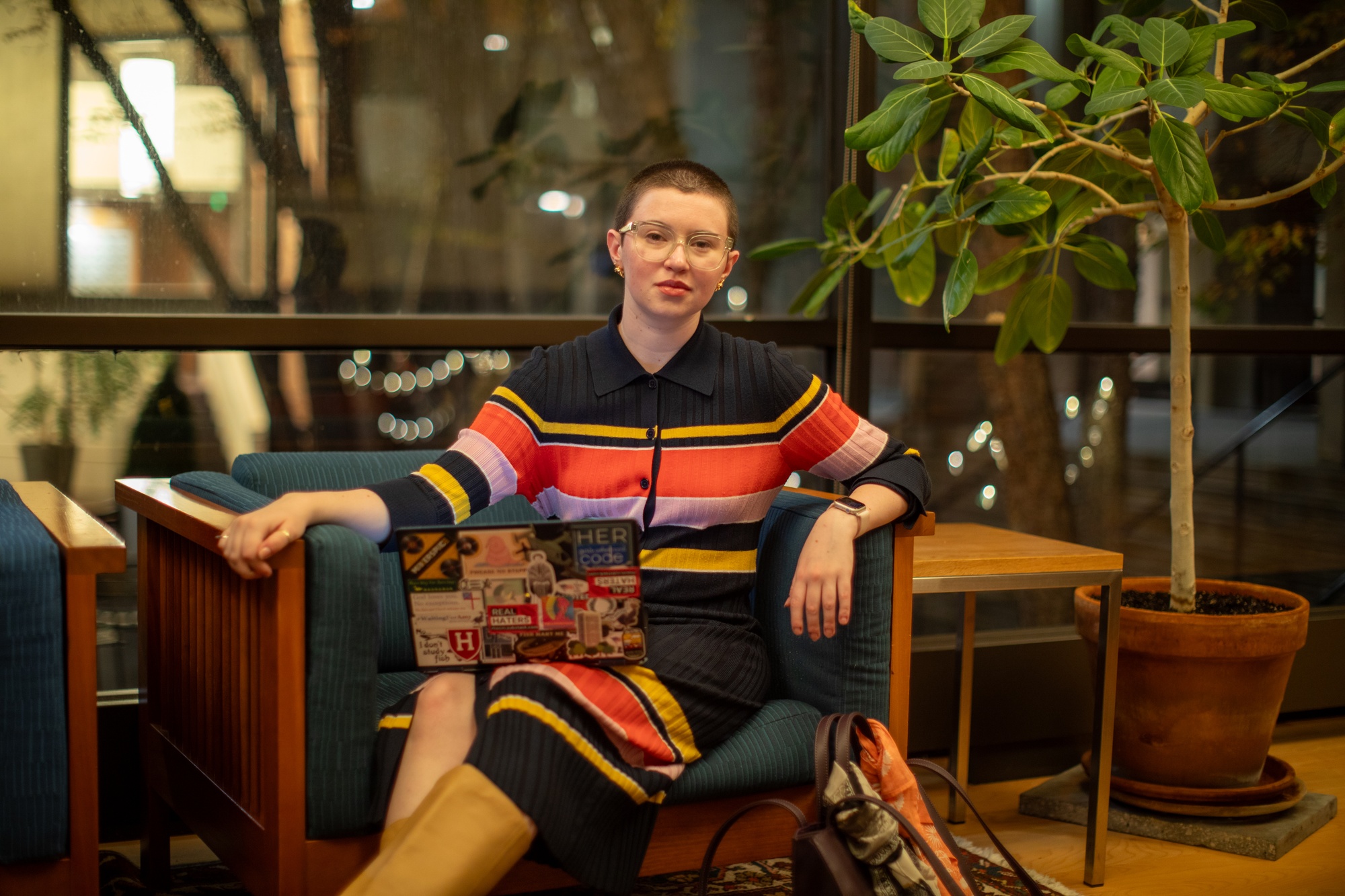 Meet Nina Howe-Goldstein, the Real Hater of Cambridge, Mass. | Magazine ...