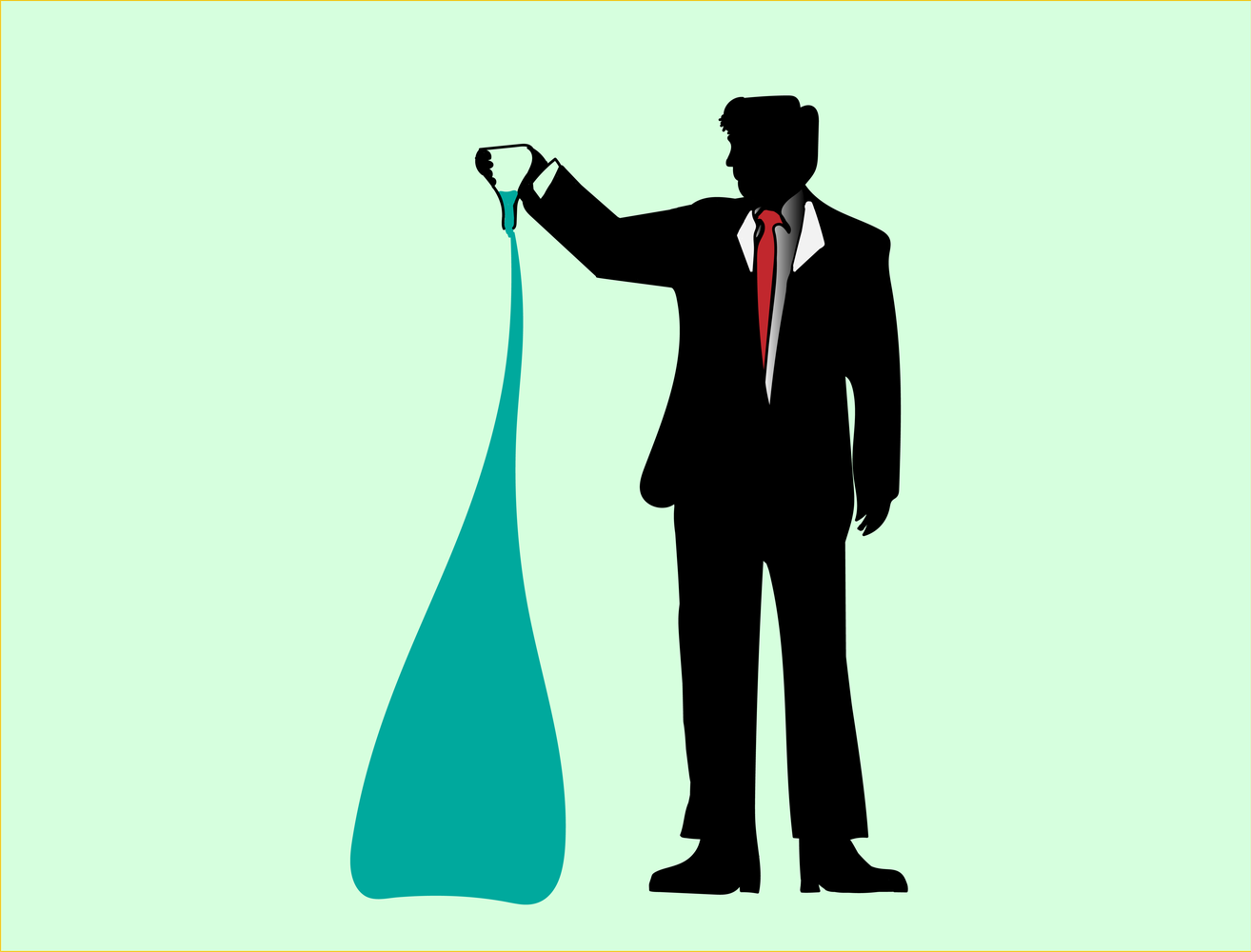 Trump With Beaker | Opinion | The Harvard Crimson